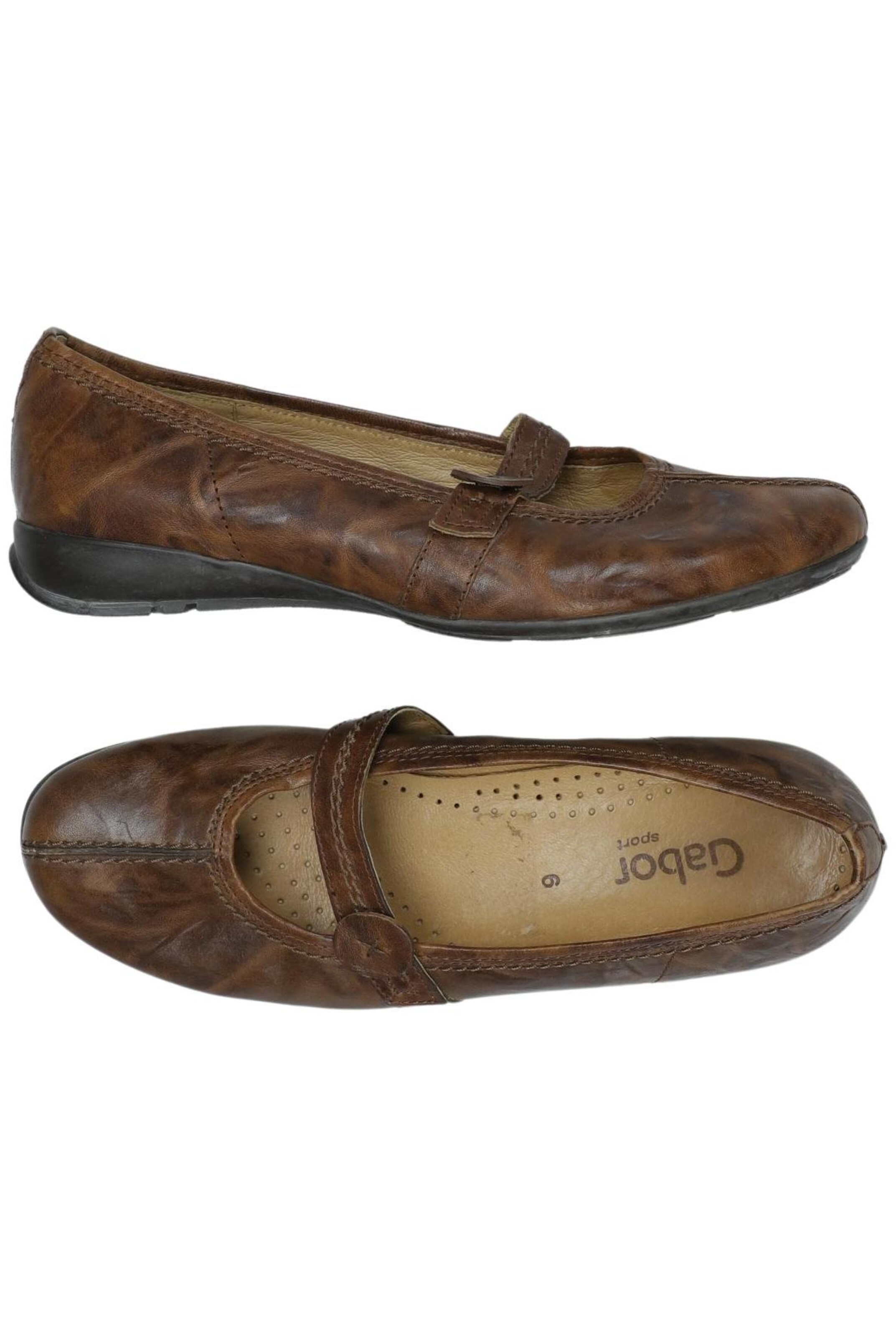 GABOR Ballerina 39 in Braun | ABOUT YOU
