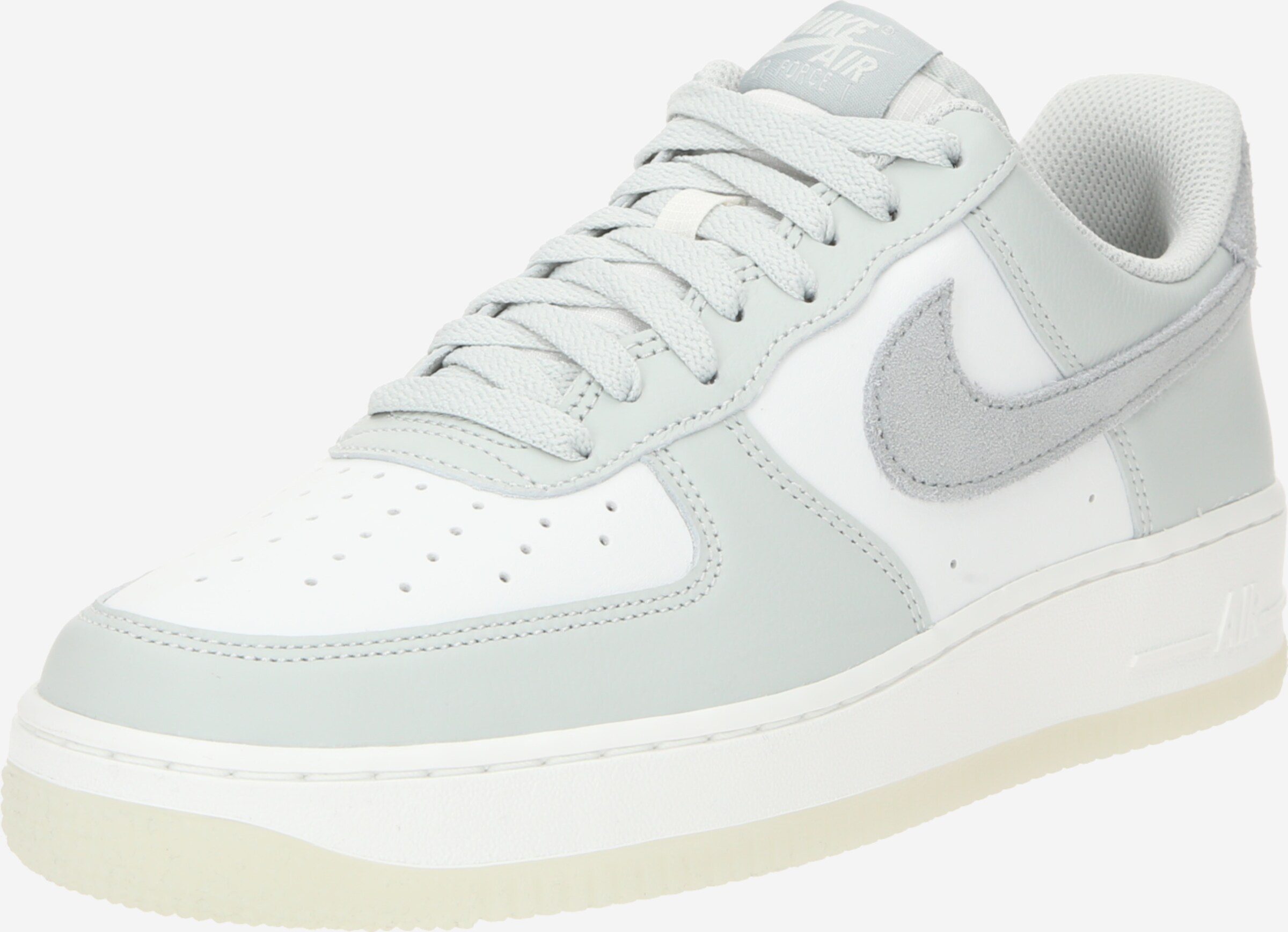 Nike Sportswear Nizke superge 'AIR FORCE 1 '07 LV8' v Srebrna | ABOUT YOU