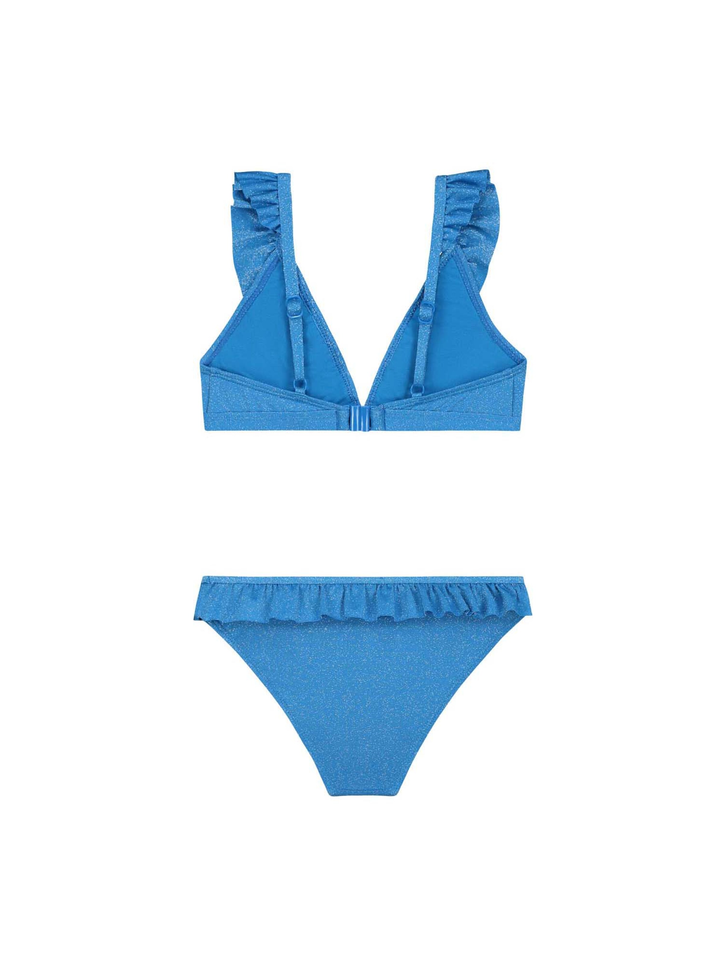 Shiwi Triangel Bikini 'Bella' in Blau | ABOUT YOU