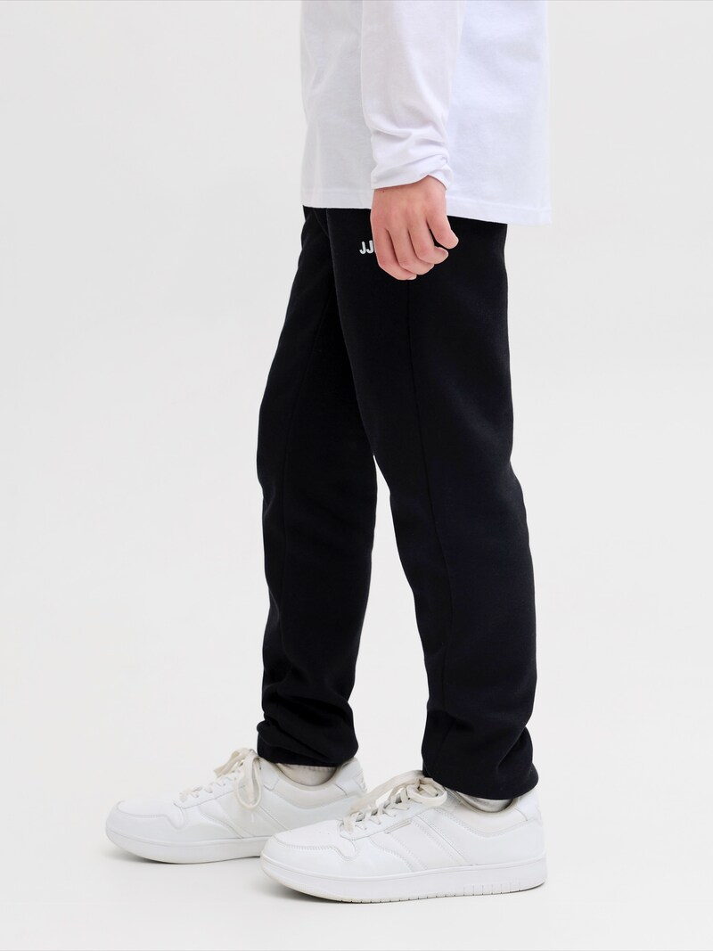 JJ Rebel Tapered Broek 'JREBGORM' in Zwart | ABOUT YOU