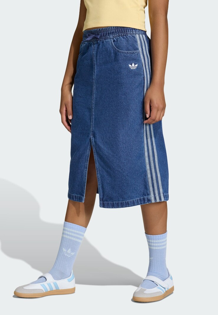 ADIDAS ORIGINALS Rock 'DENIM' in Blue Denim | ABOUT YOU