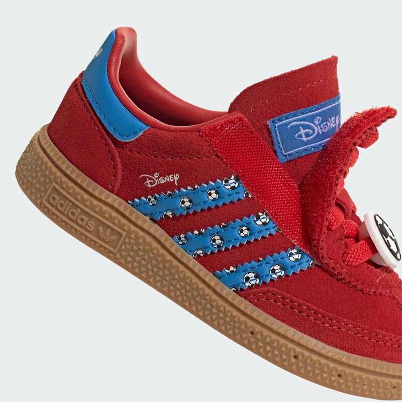 ADIDAS ORIGINALS Trainers 'Disney Handball Spezial' in Red | ABOUT YOU