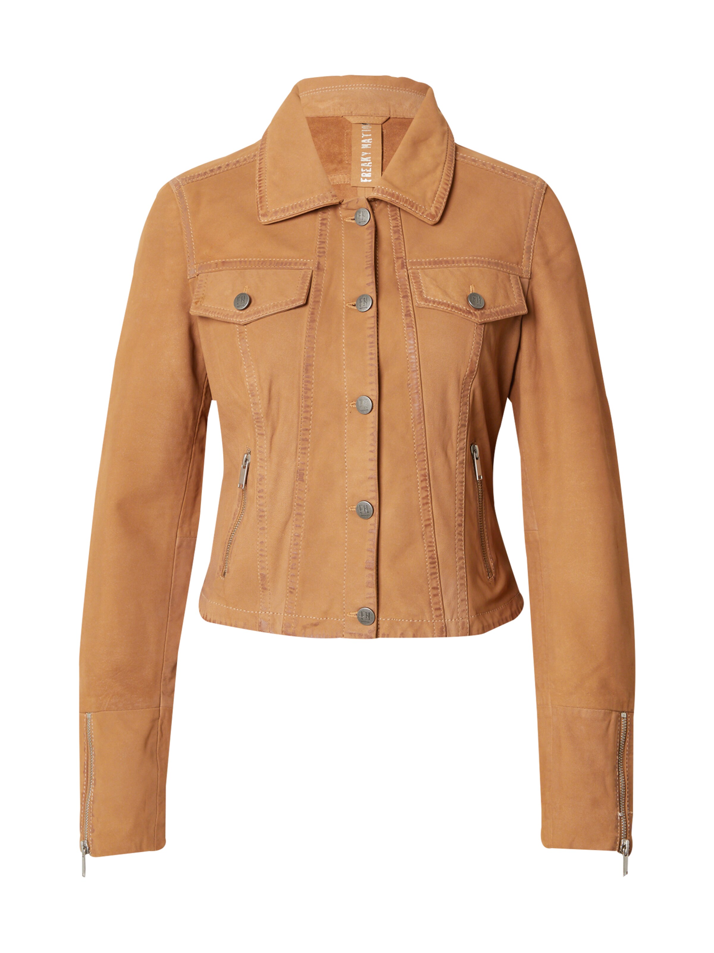 FREAKY NATION Tussenjas in Cognac | ABOUT YOU