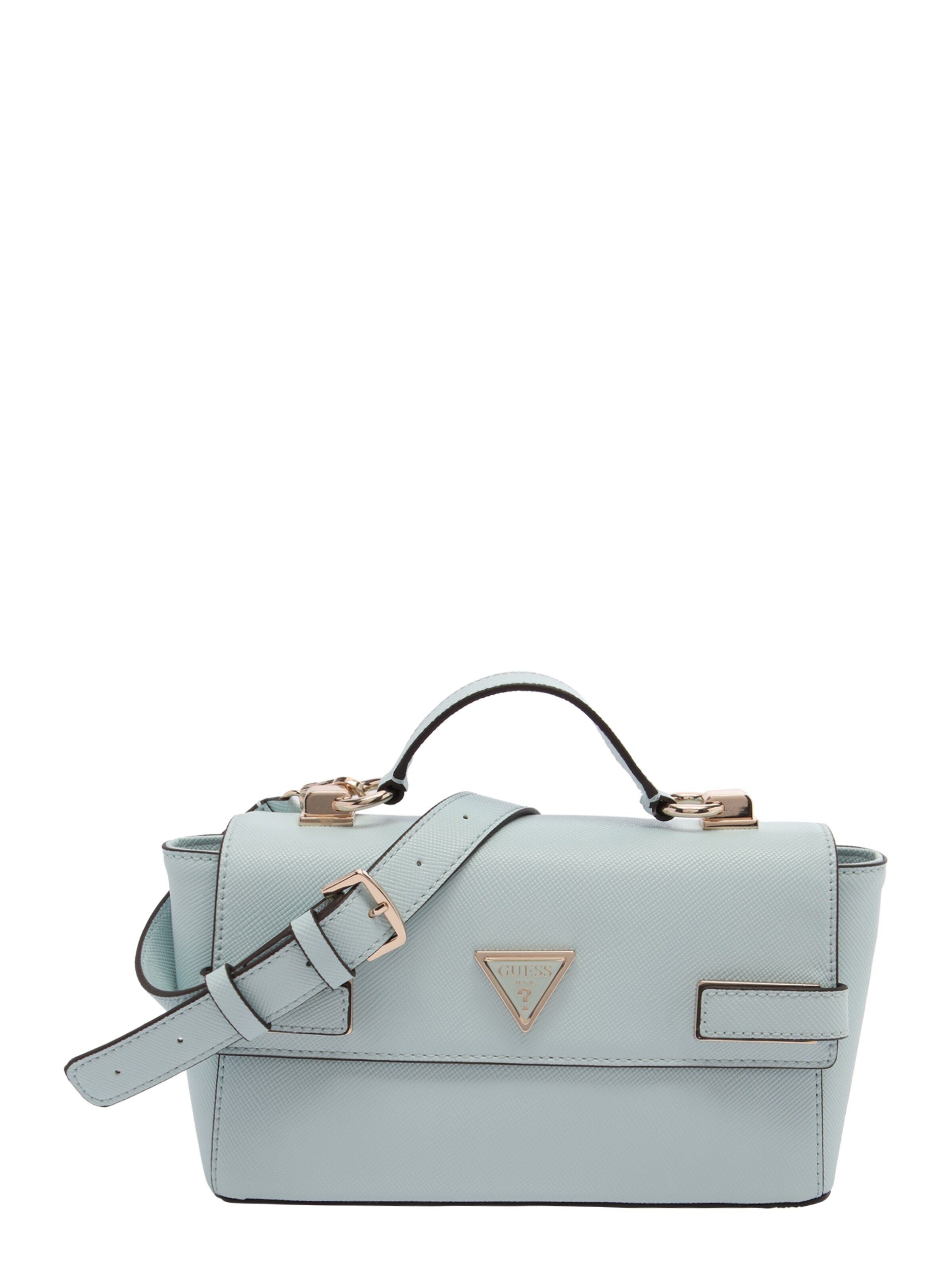 GUESS Malas de tiracolo 'MATILDE' em Azul Claro | ABOUT YOU