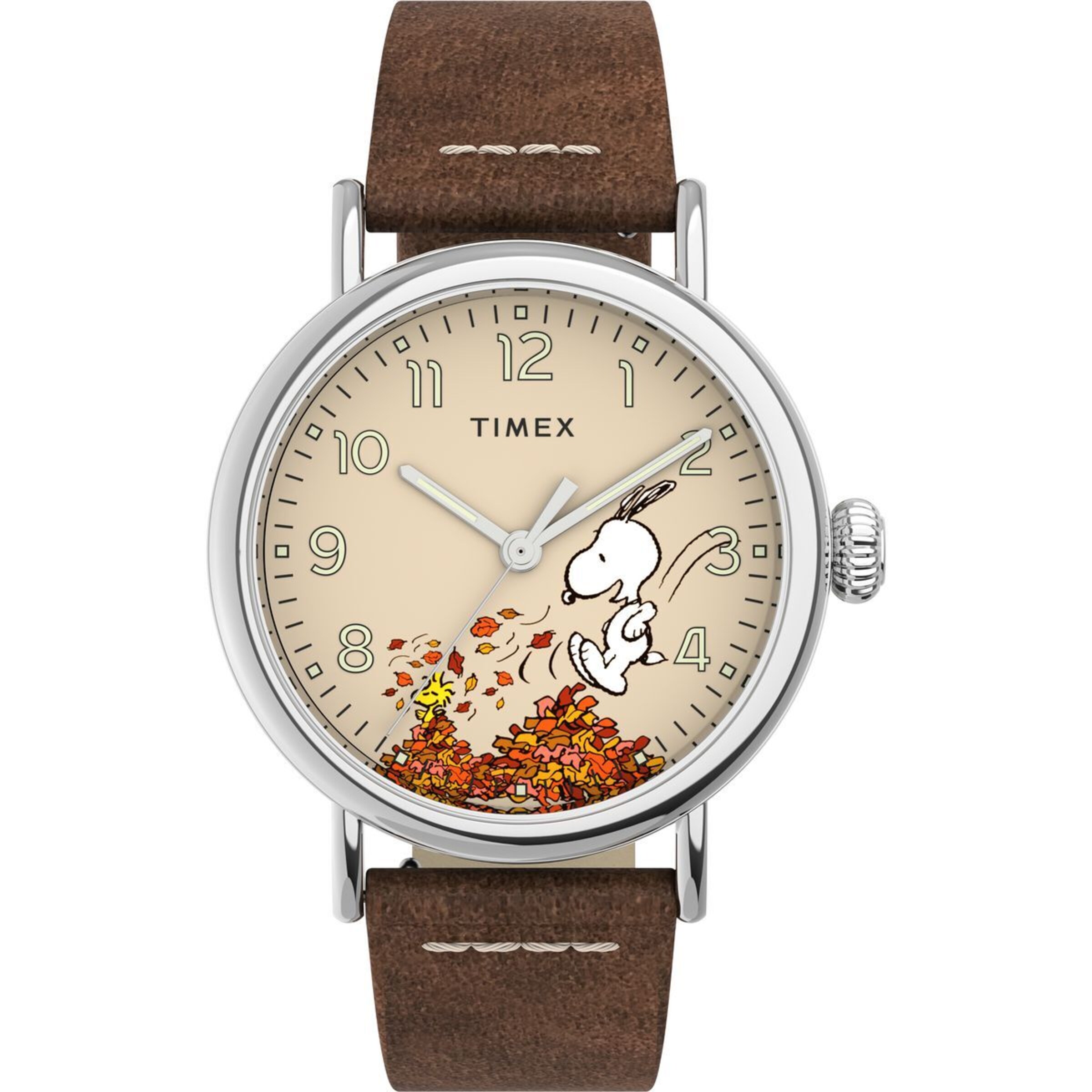 TIMEX Analoguhr' Timex Standard x Peanuts Featuring Snoopy Autumn ' in ...