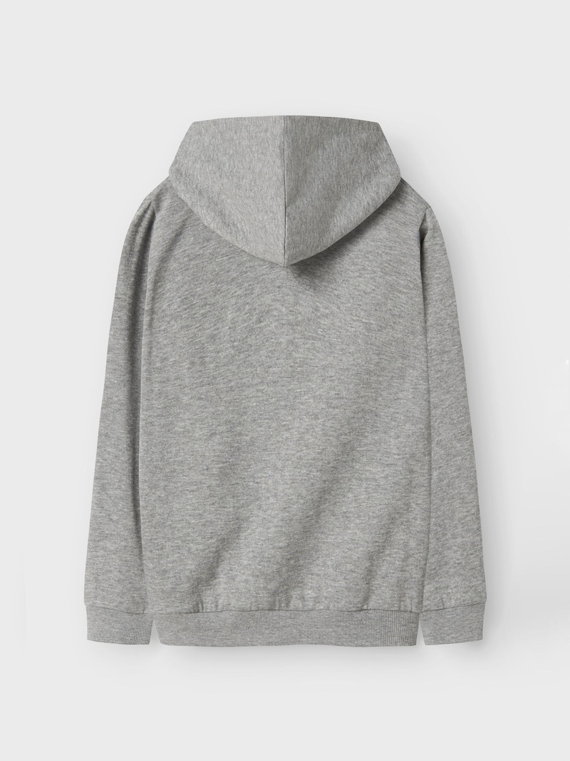 NAME IT Tepláková bunda 'NKMVIMO' vo farbe Sivá | ABOUT YOU