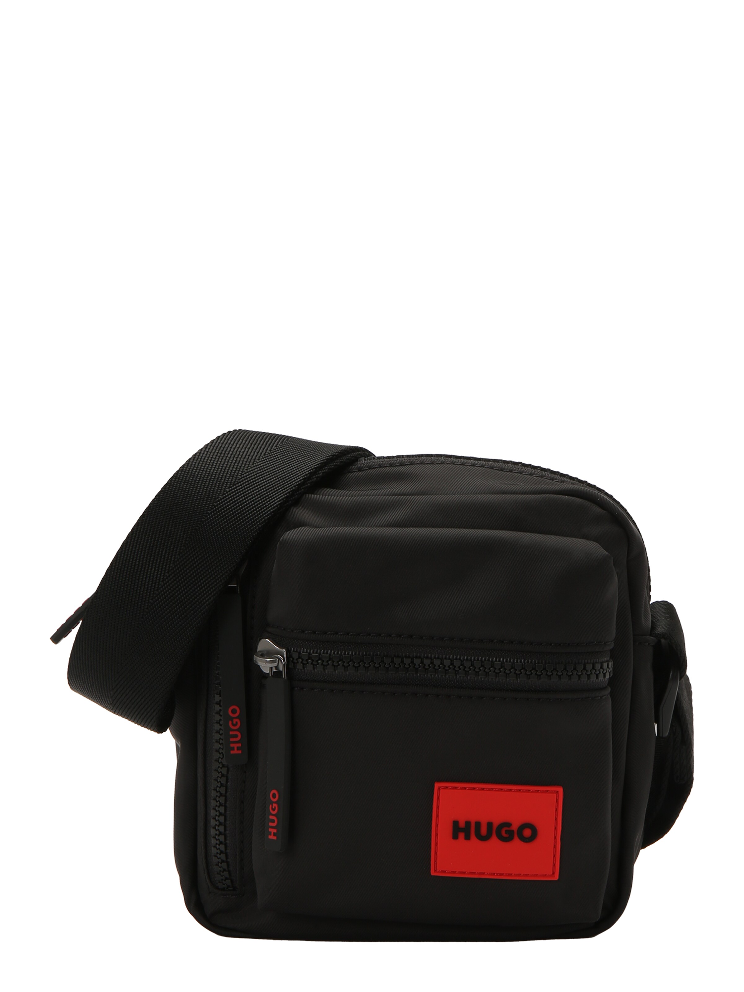 HUGO Mala de ombro 'Ethon 2.0' em Preto | ABOUT YOU