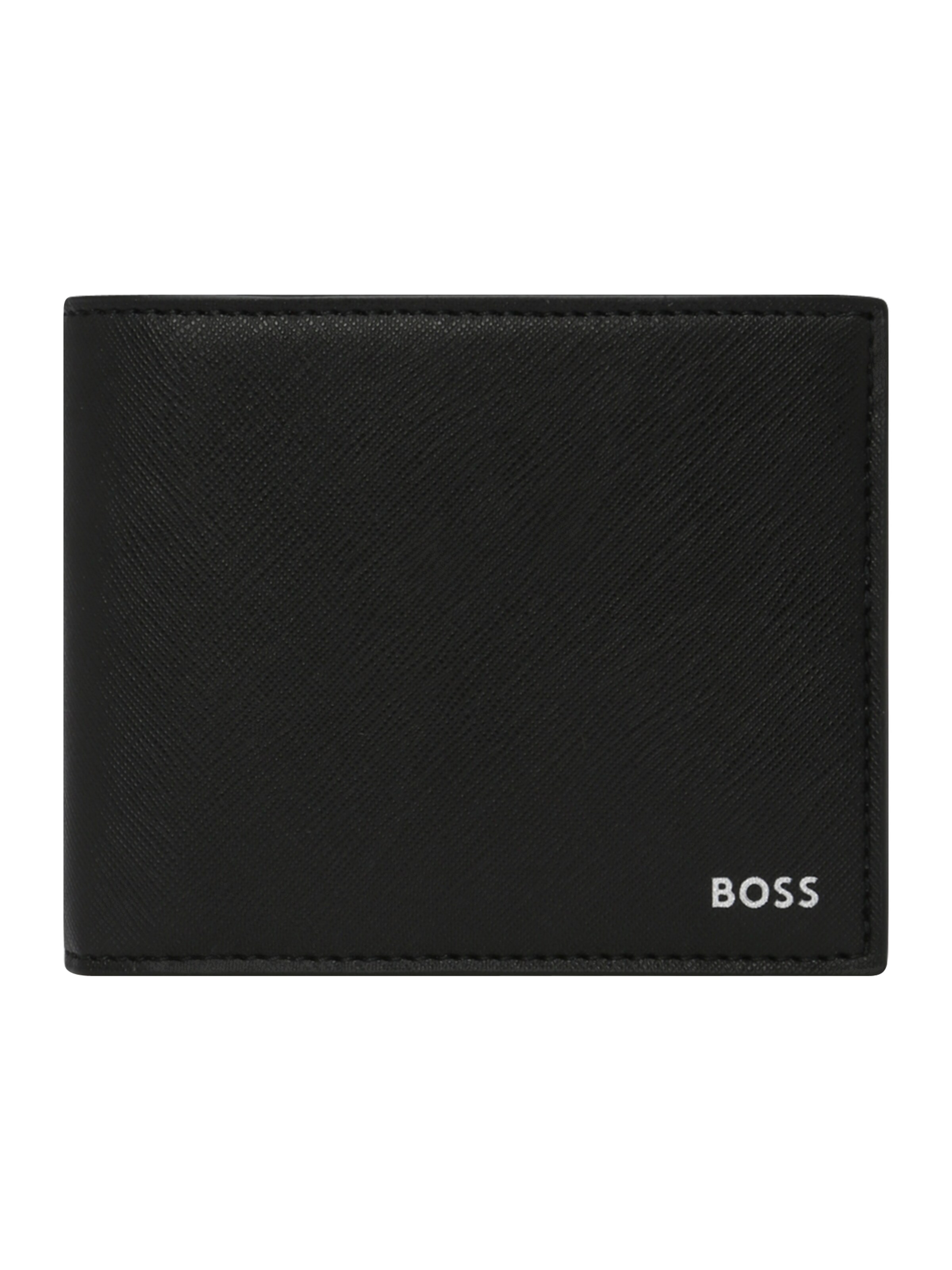 BOSS Portofel pe Negru | ABOUT YOU
