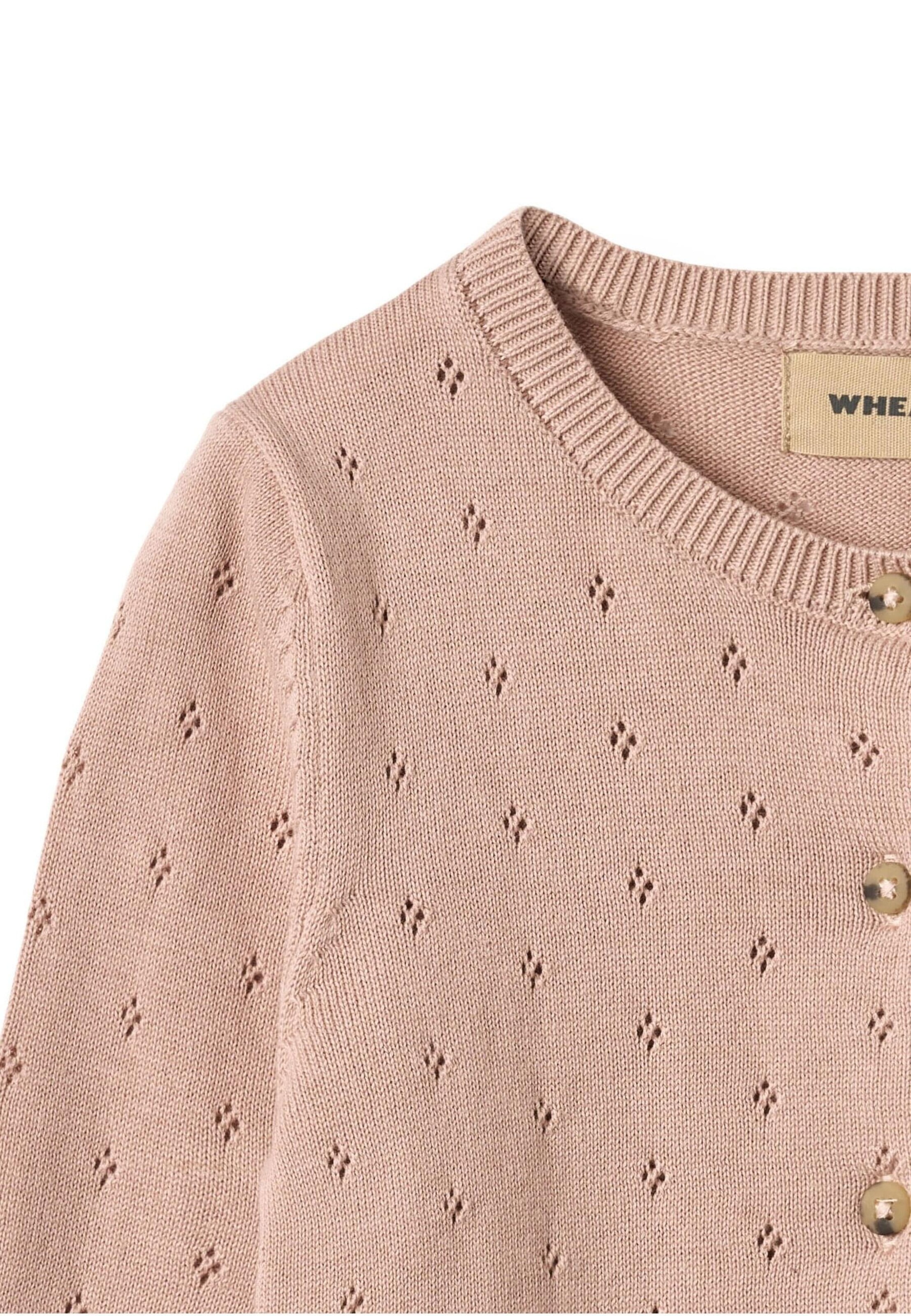 WHEAT Kardigan 'Maia' (Růže) | ABOUT YOU