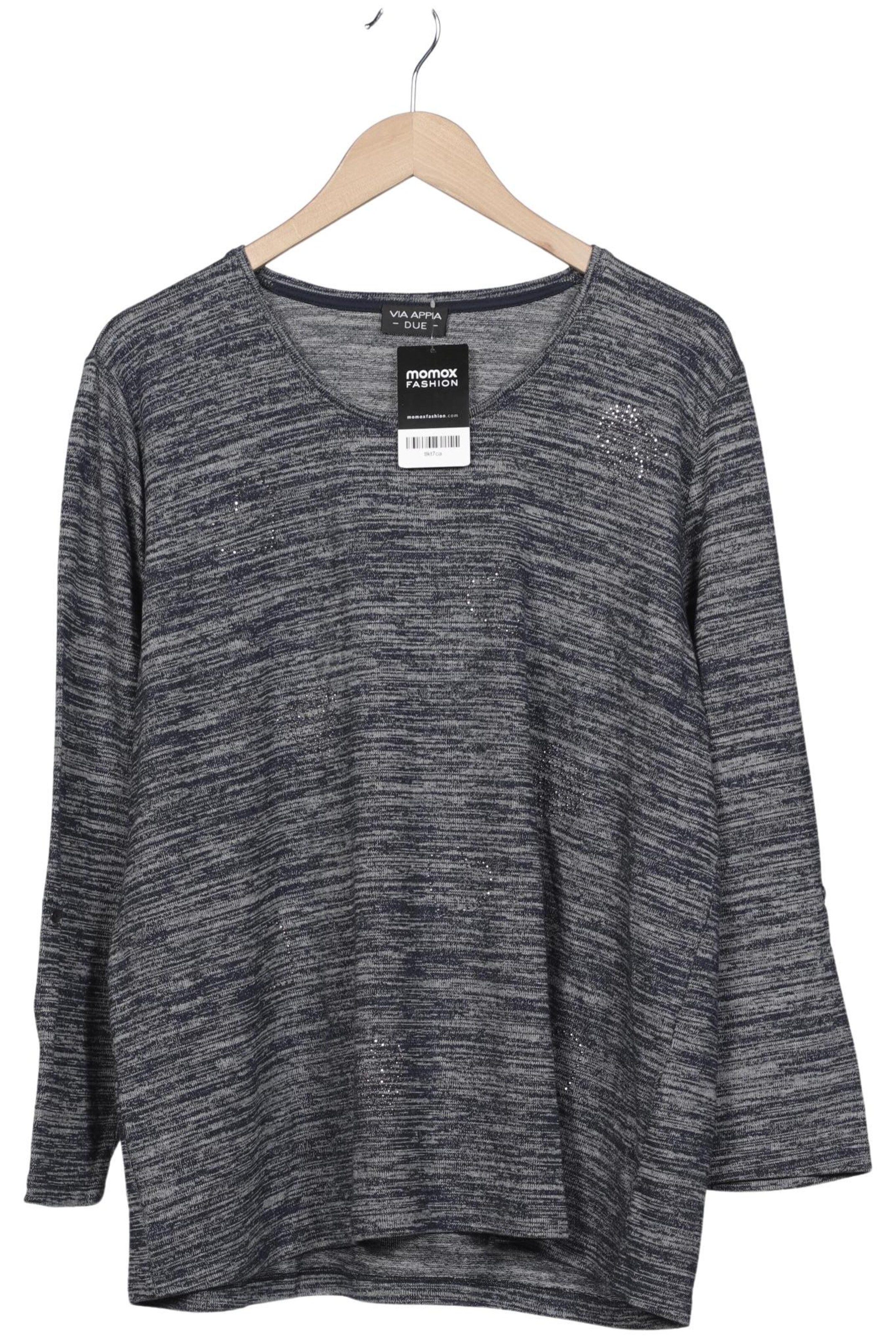 VIA APPIA DUE Pullover 4XL in Grau | ABOUT YOU
