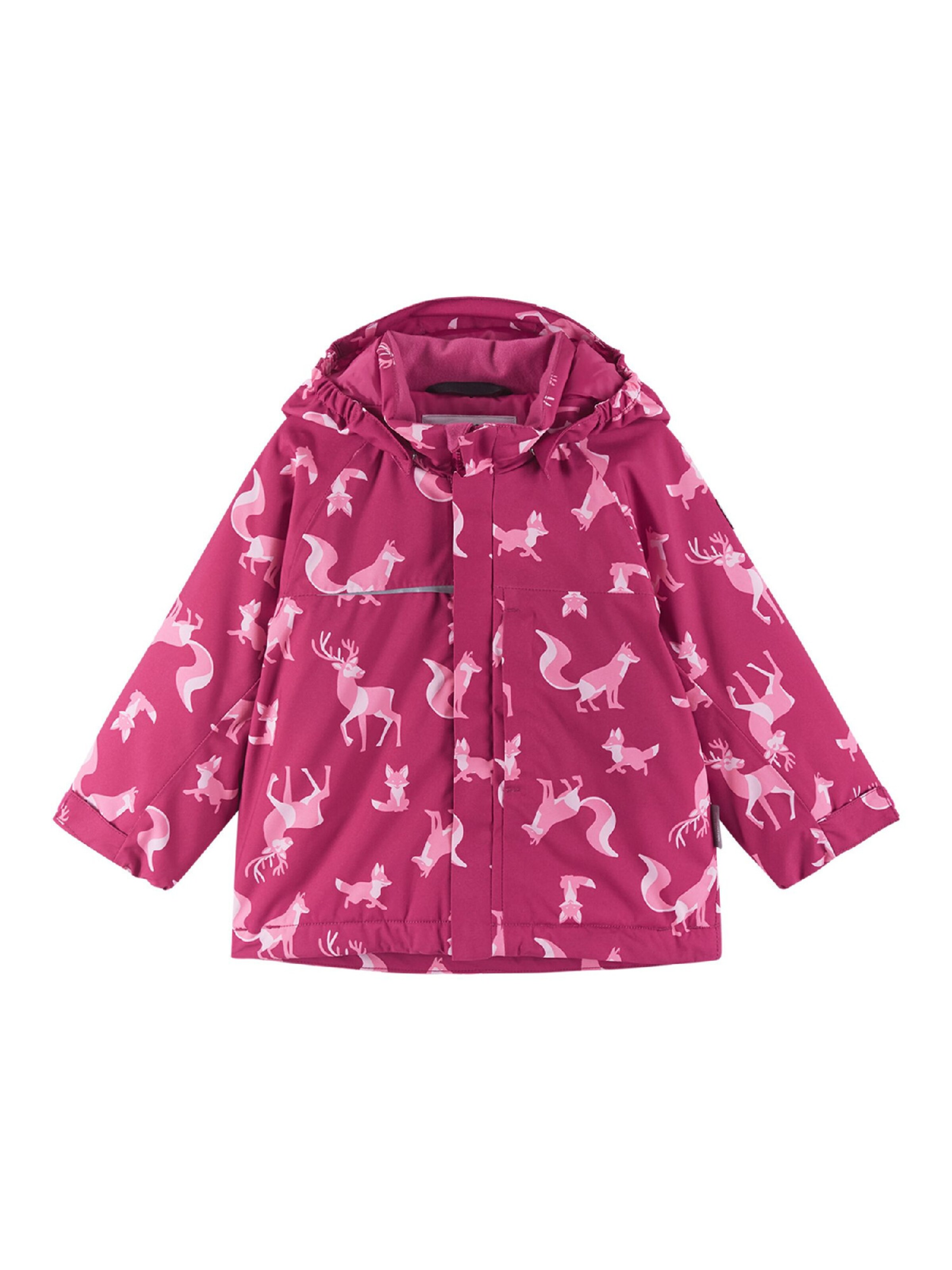 Reima Winterjacke 'Parkkila' in Pink, Dunkelpink | ABOUT YOU
