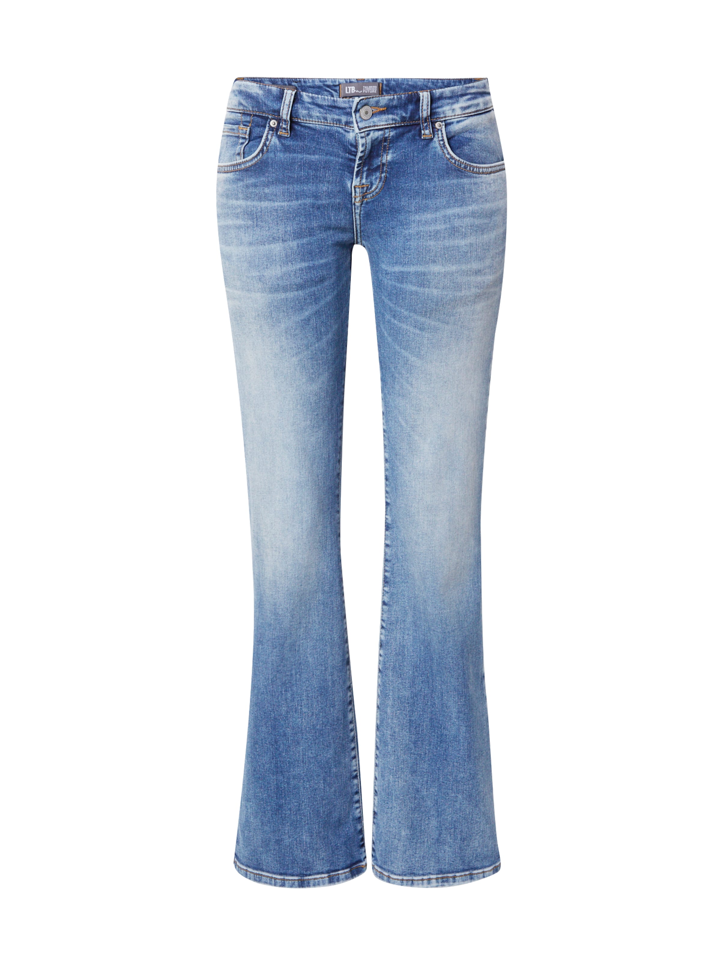 LTB Bootcut Jeans 'Roxy' in Blauw Denim | ABOUT YOU