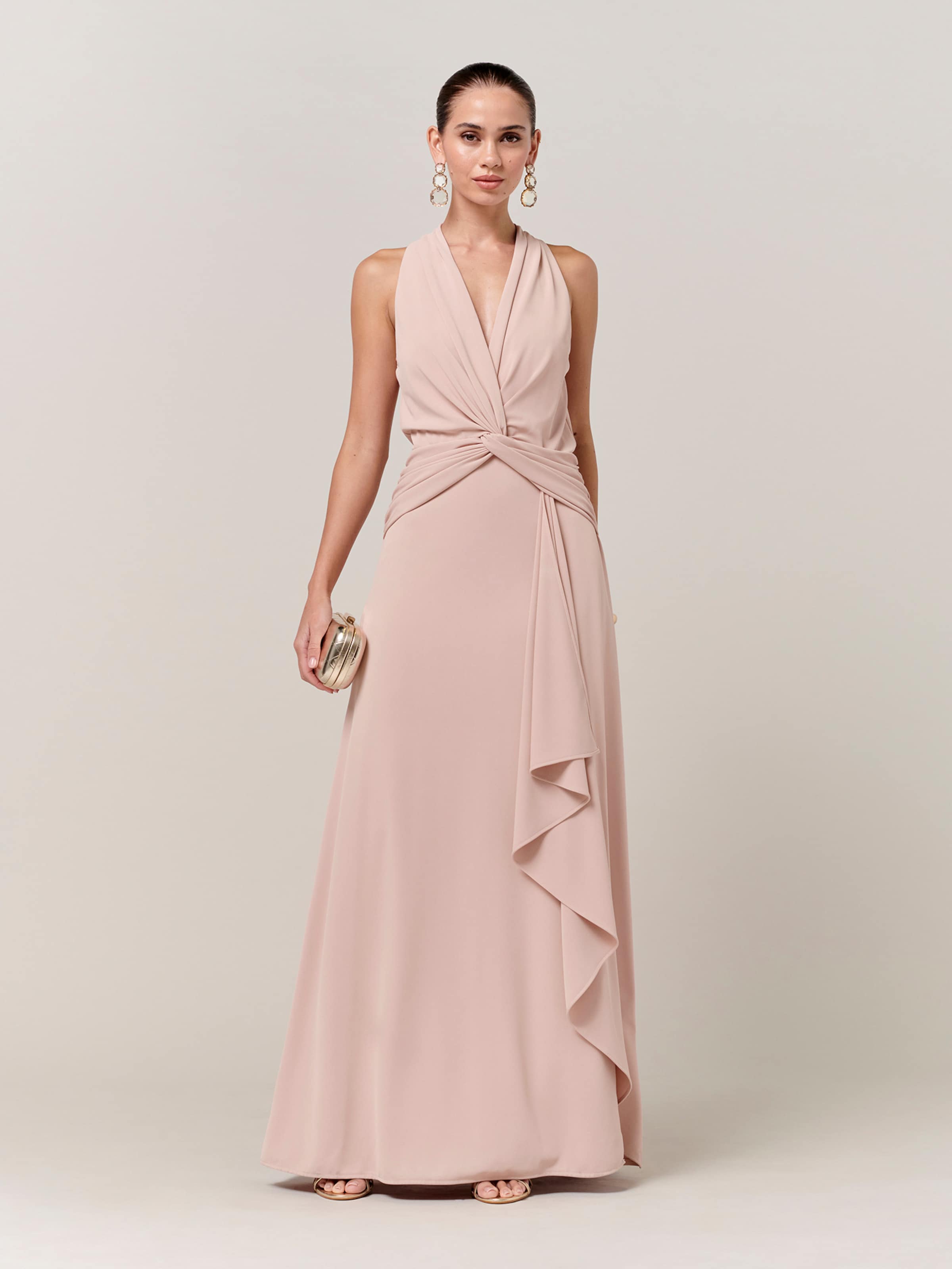 Robe de soirée 'Hennie' Sável en Rosé | ABOUT YOU