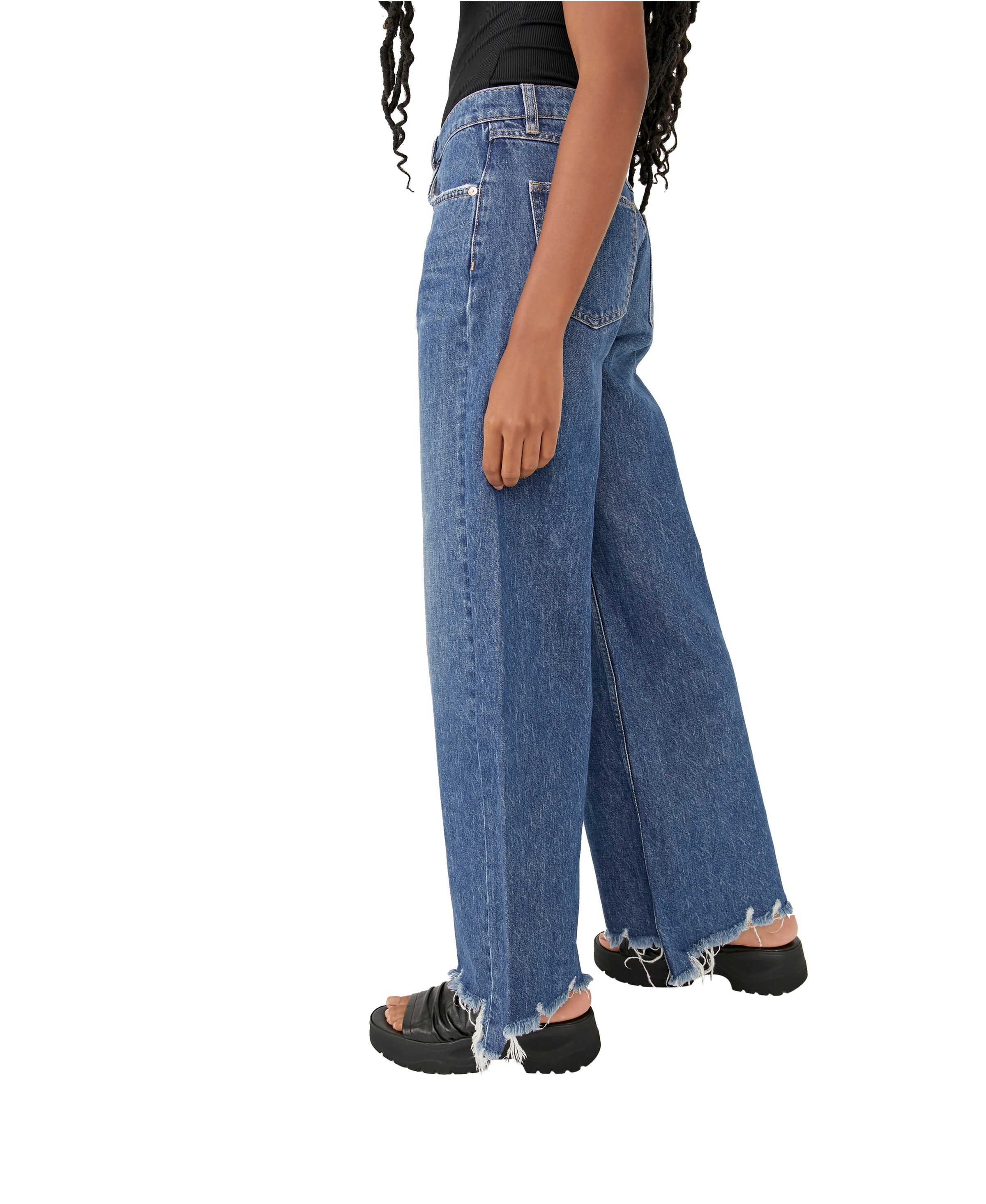 Free People Traperice | Plava boja | ABOUT YOU