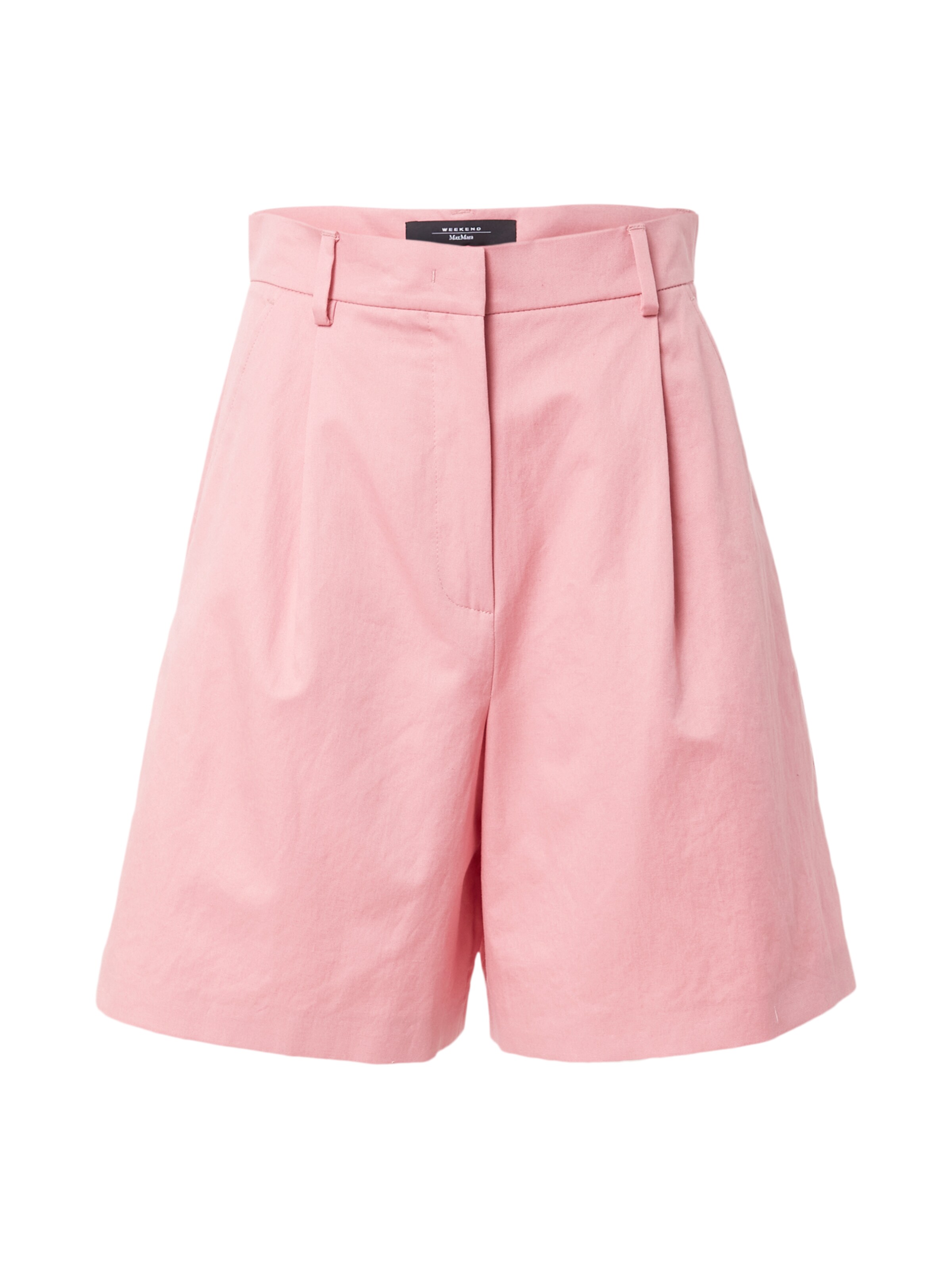 Weekend Max Mara Regular Shorts 'ECUBA' in Rosa | ABOUT YOU