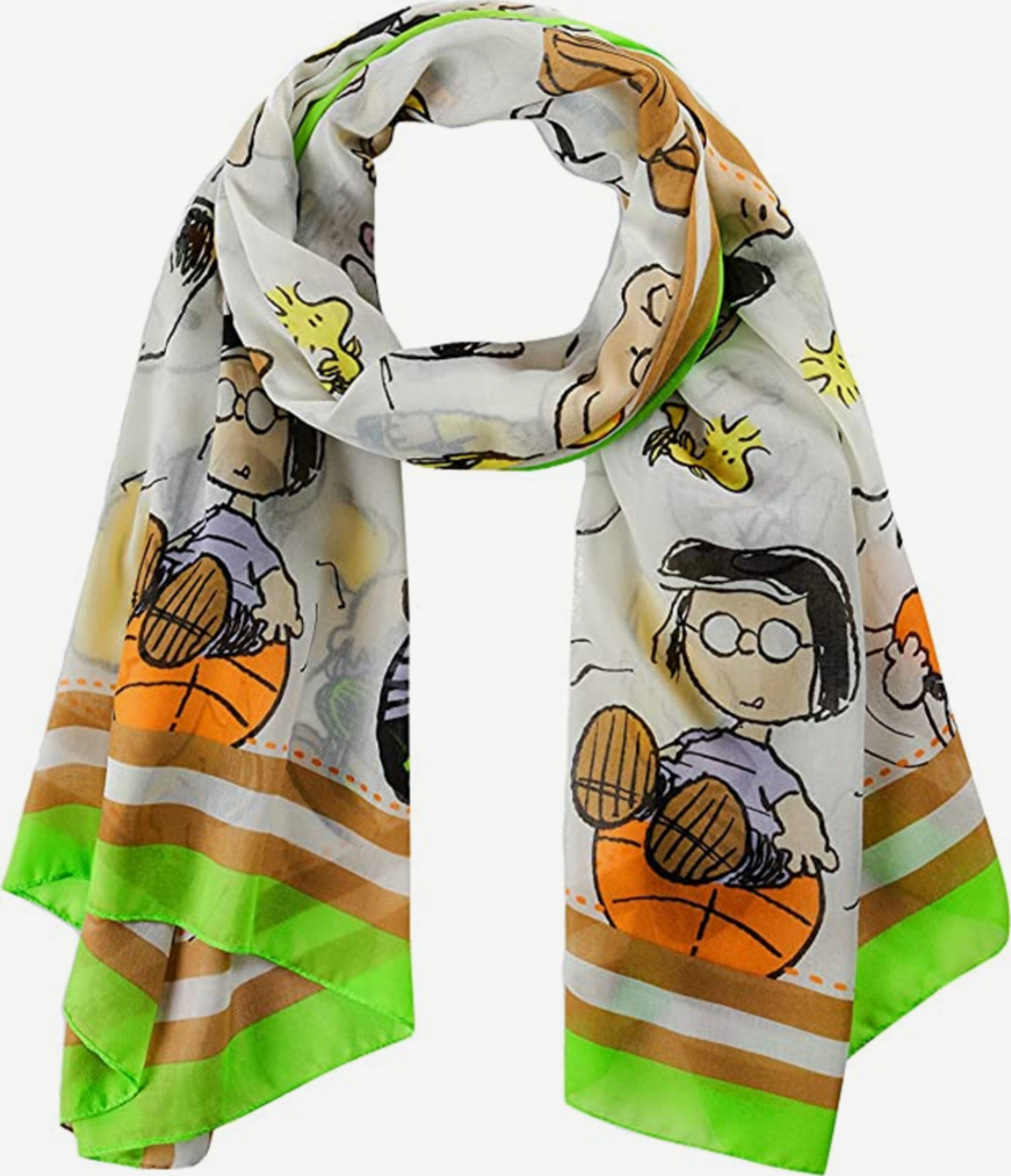CODELLO Schal 'Peanuts' in Mischfarben | ABOUT YOU