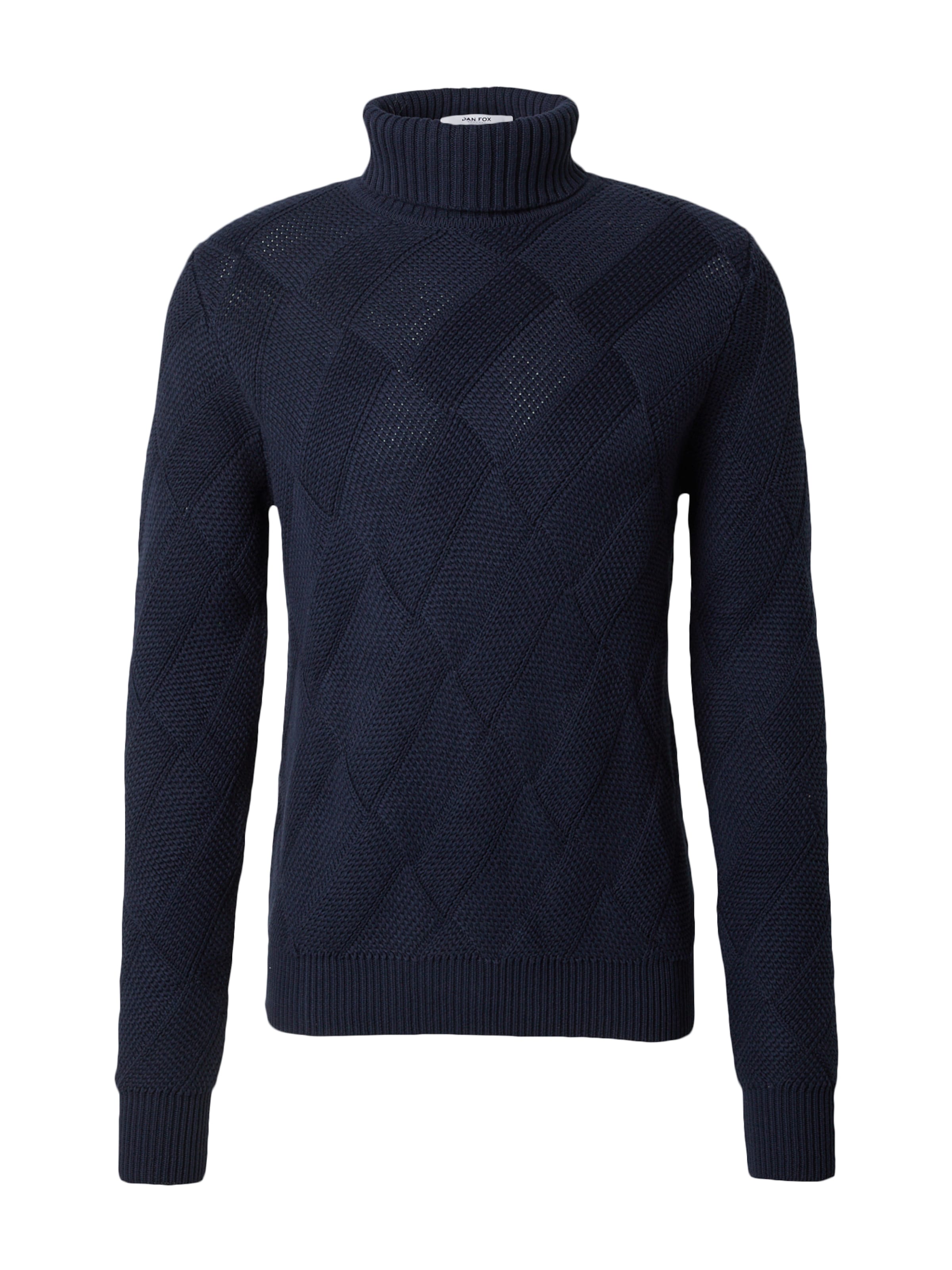 DAN FOX APPAREL Pullover 'Friedrich' in Navy | ABOUT YOU