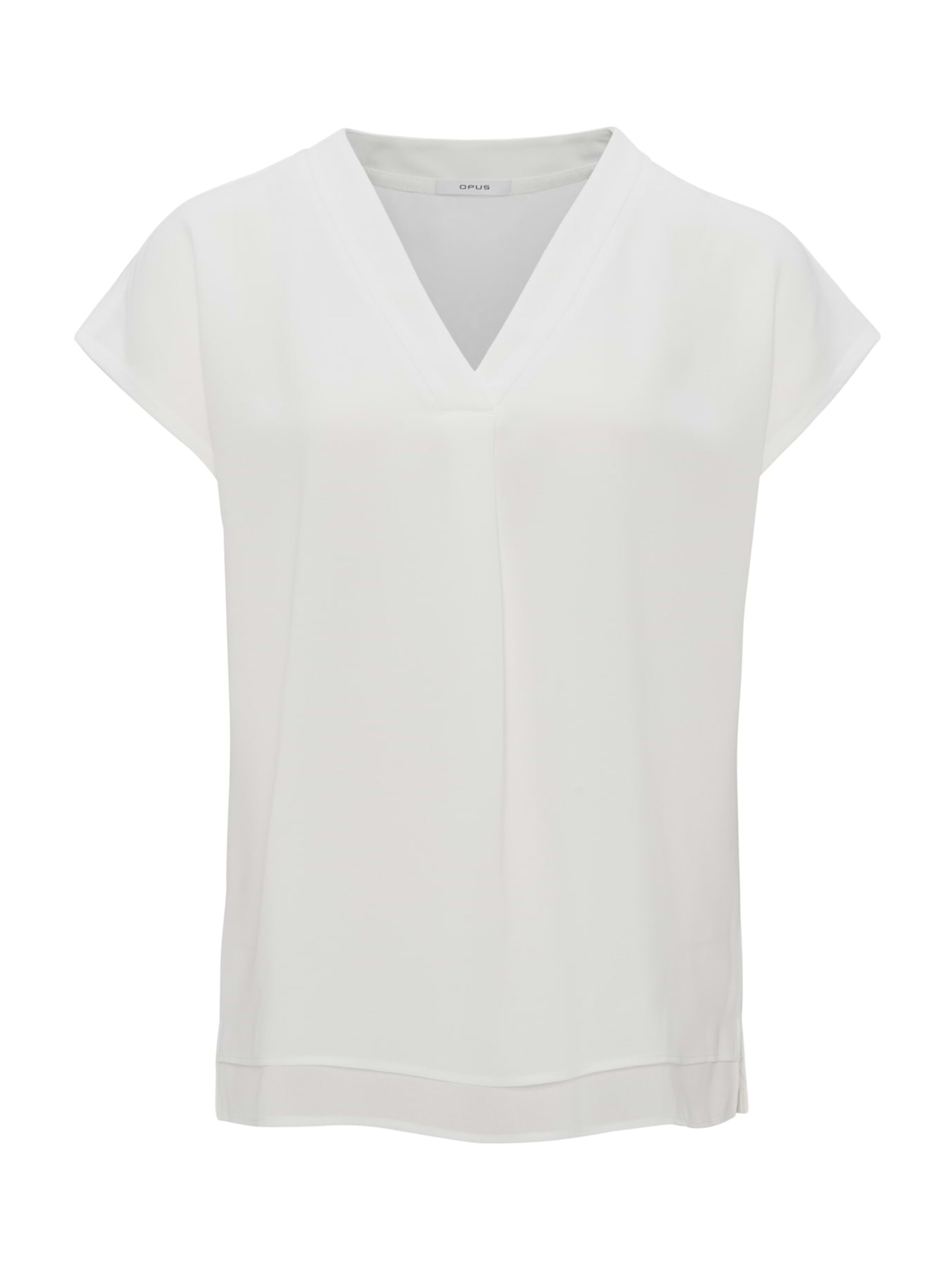 OPUS Bluse 'Feliso' in Weiß | ABOUT YOU