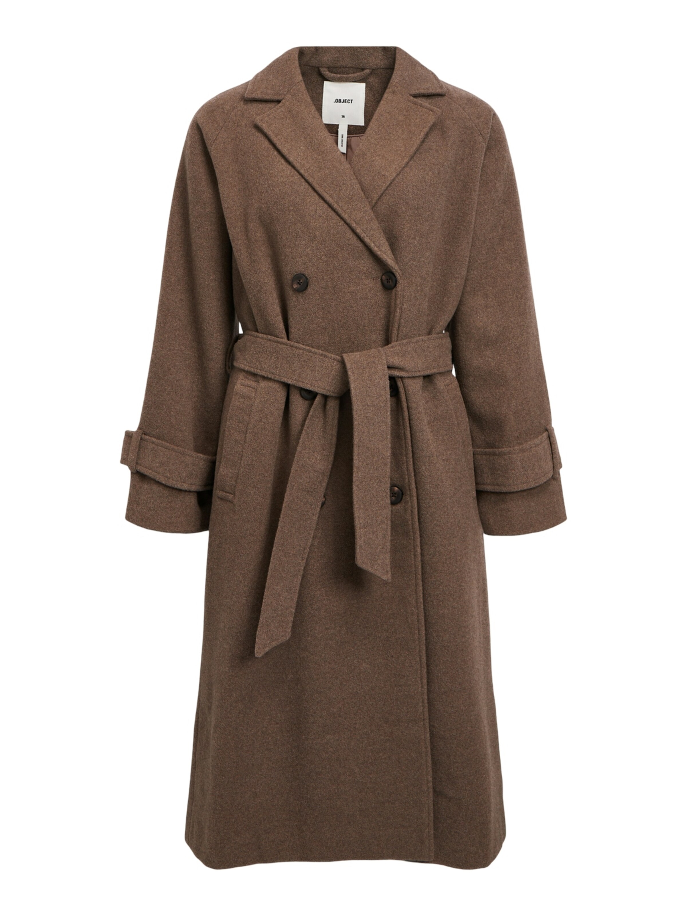 OBJECT Mantel 'OBJKeily' in Schoko | ABOUT YOU