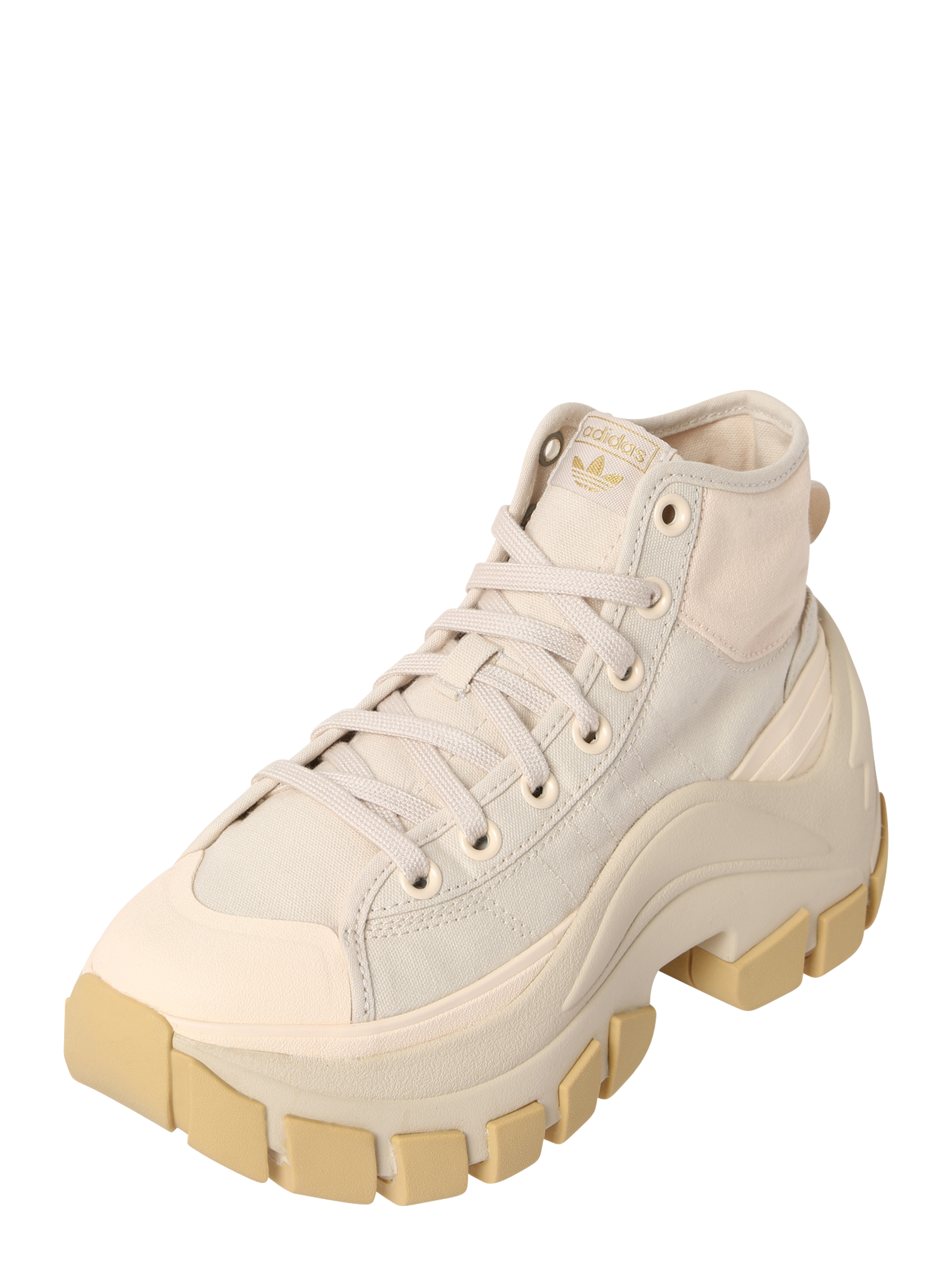 ADIDAS ORIGINALS Sapatilhas altas 'NIZZA HI XY22' em Creme, Estuque ...