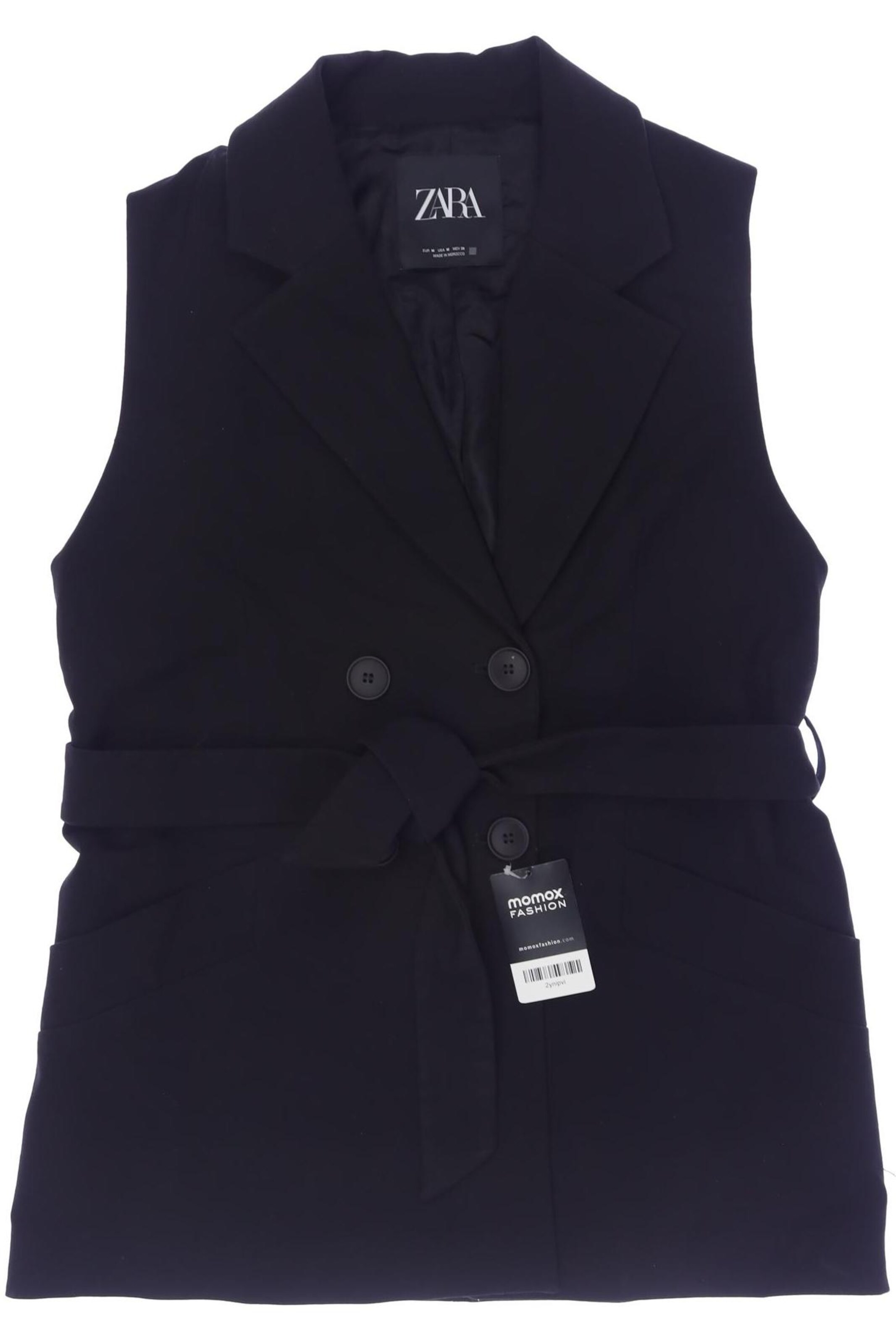 ZARA Weste M in Schwarz | ABOUT YOU