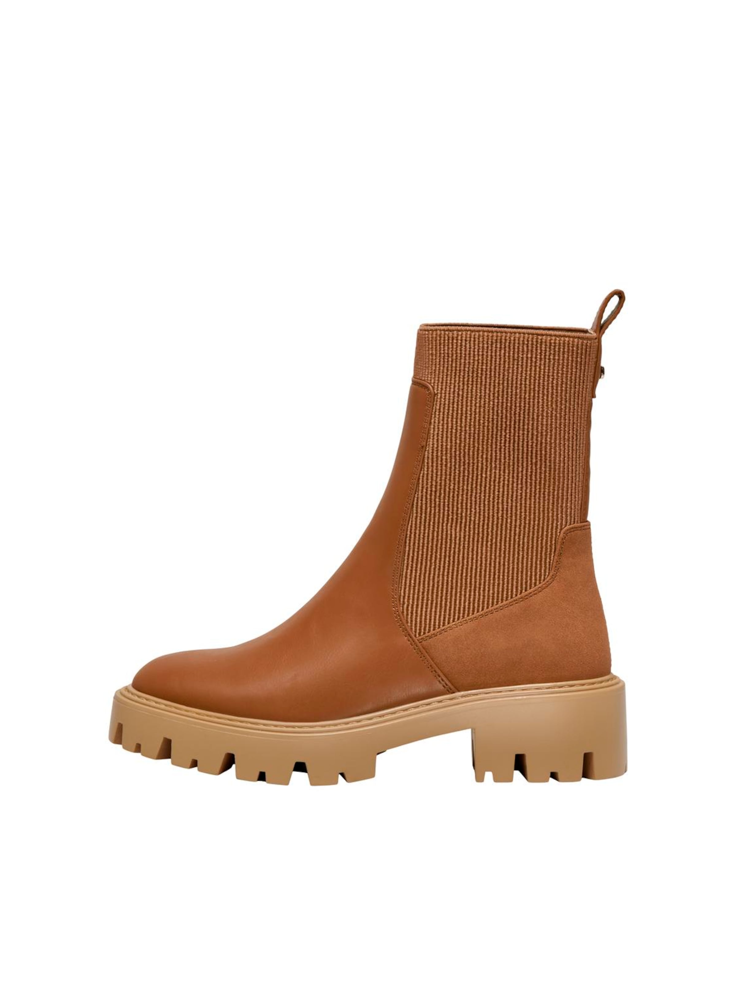 ONLY Chelsea Boots 'ONLBETTY' in Cognac | ABOUT YOU