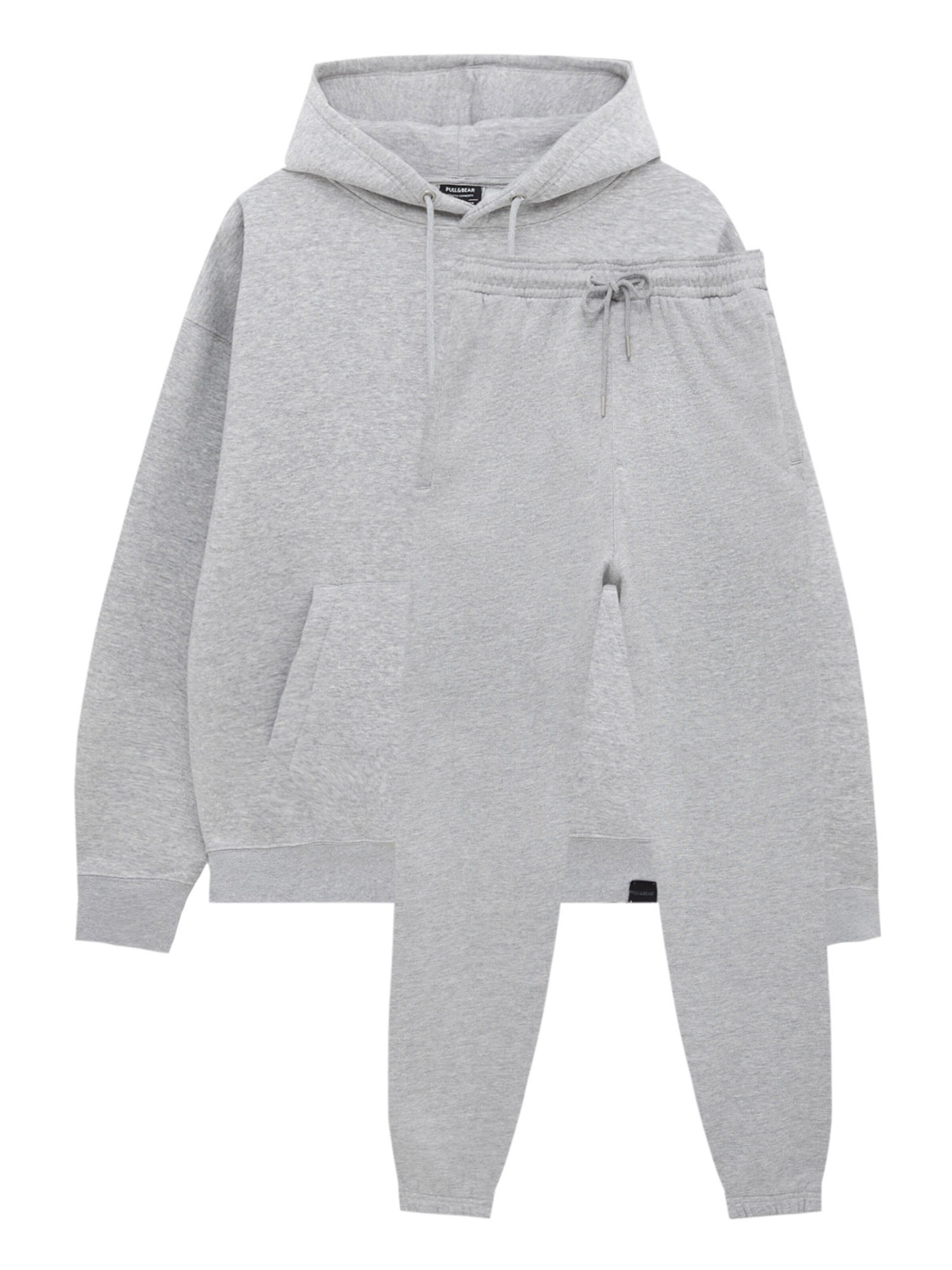 Pull&Bear Joggingpak in Lichtgrijs | ABOUT YOU