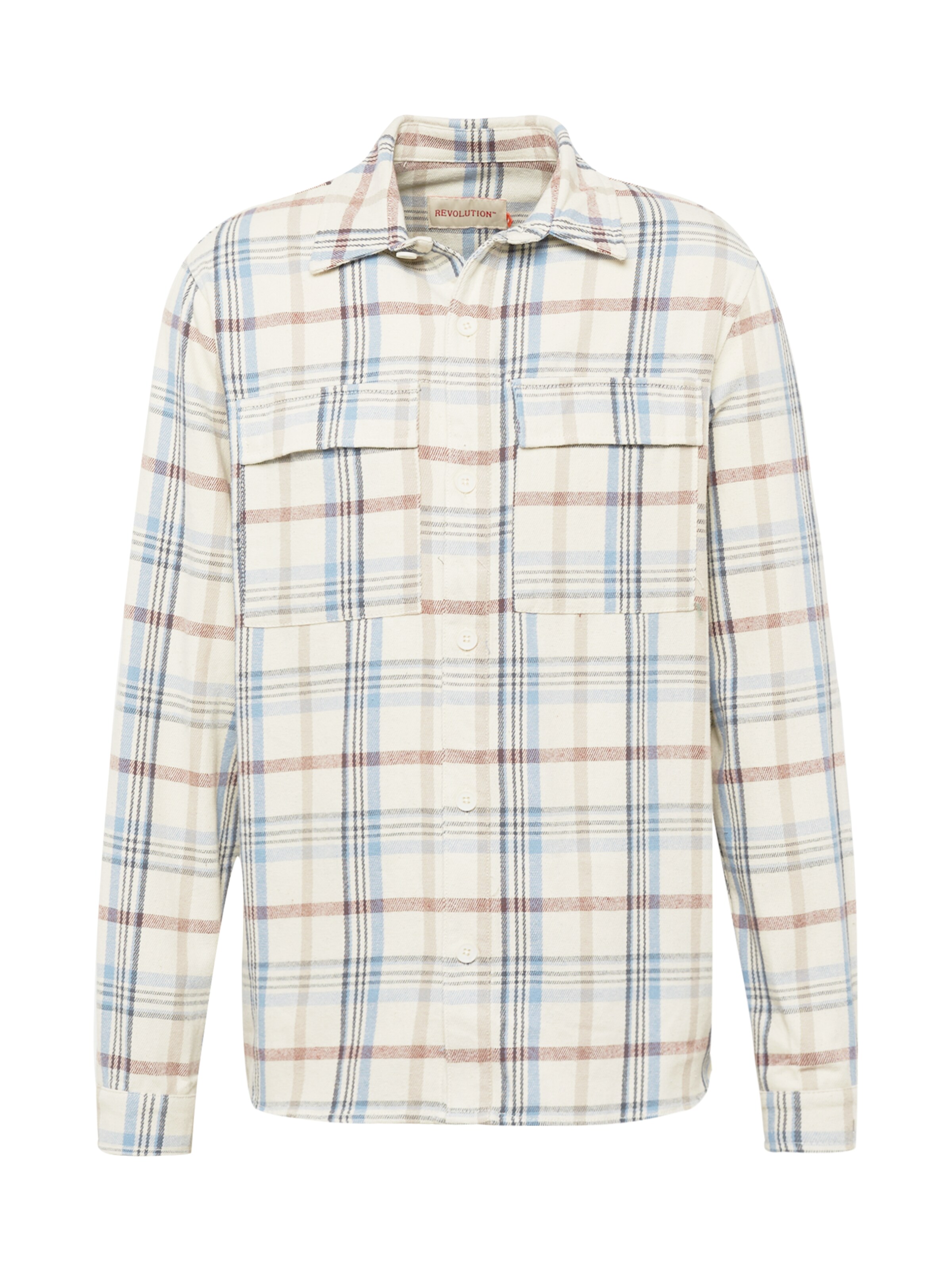 Balta Revolution Standartinis modelis Marškiniai | ABOUT YOU