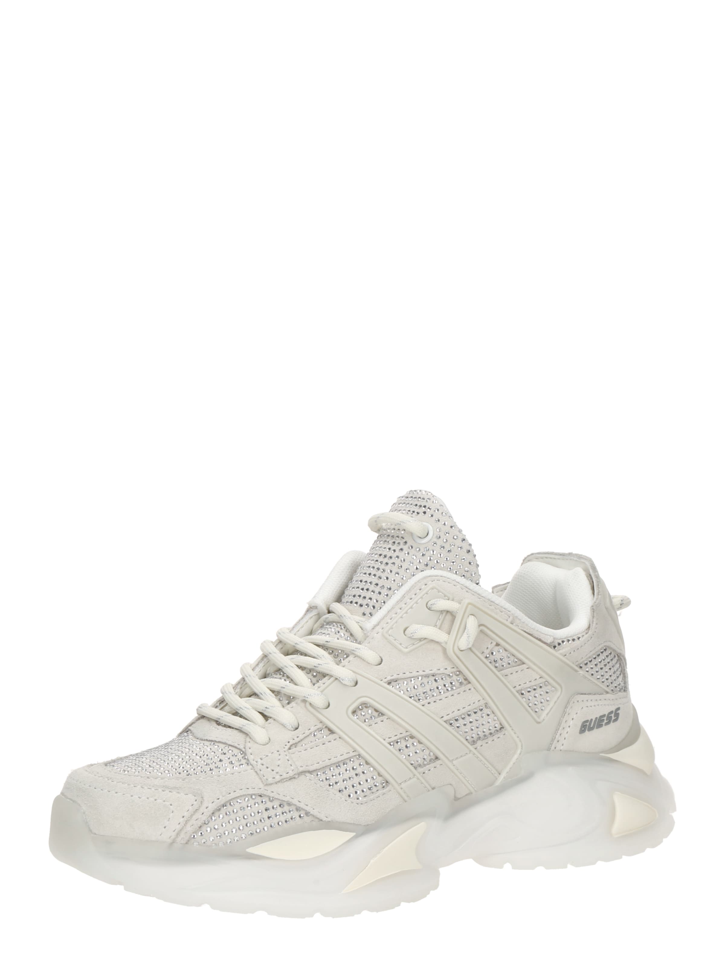 GUESS Sneaker 'BELLUNA' in Weiß | ABOUT YOU