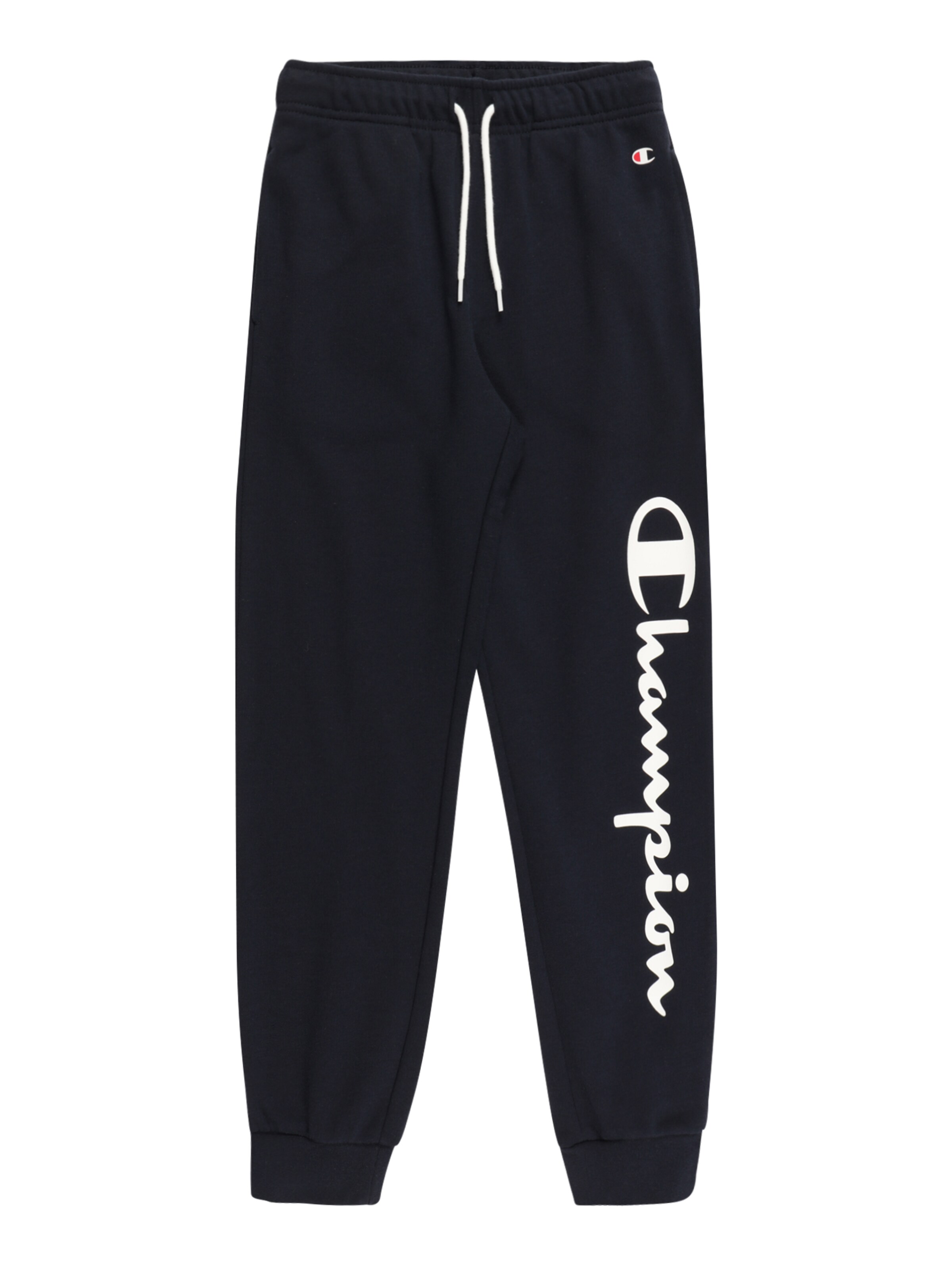 Effilé Pantalon Champion Authentic Athletic Apparel en Bleu Marine ...