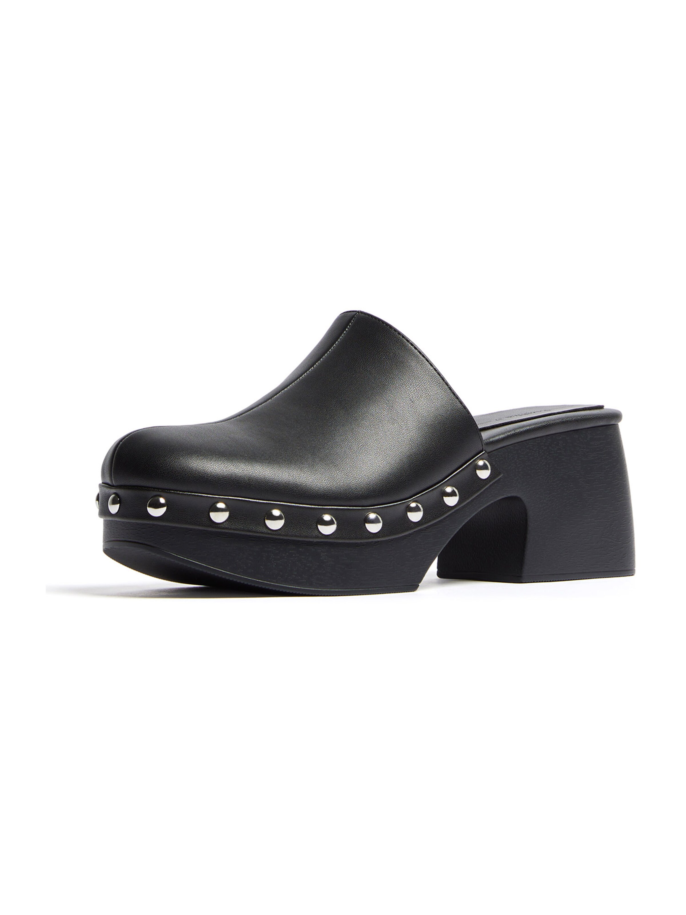 Bershka Clogs in Schwarz | ABOUT YOU