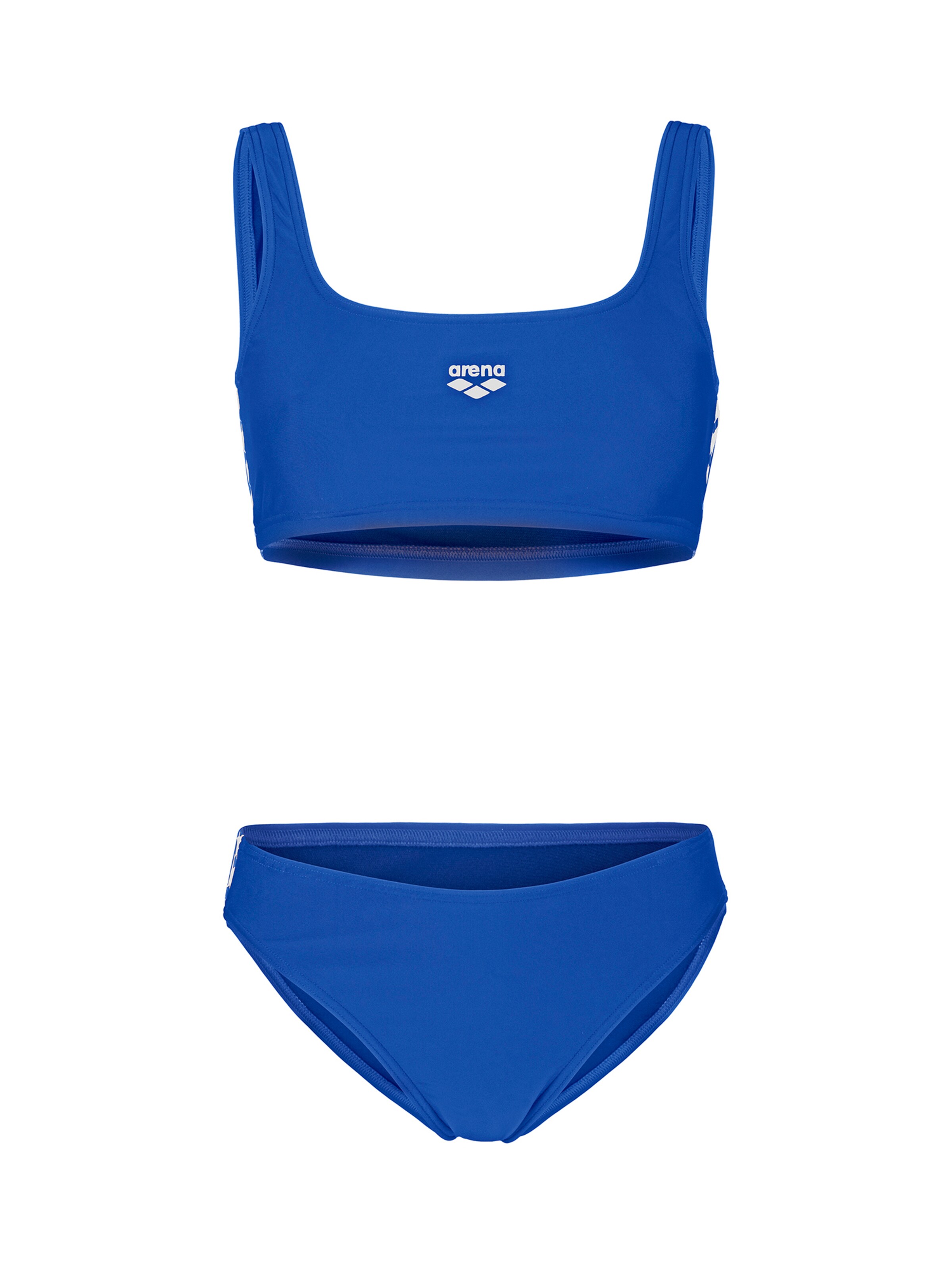ARENA Bustier Bikini 'ICONS' in Blauw | ABOUT YOU