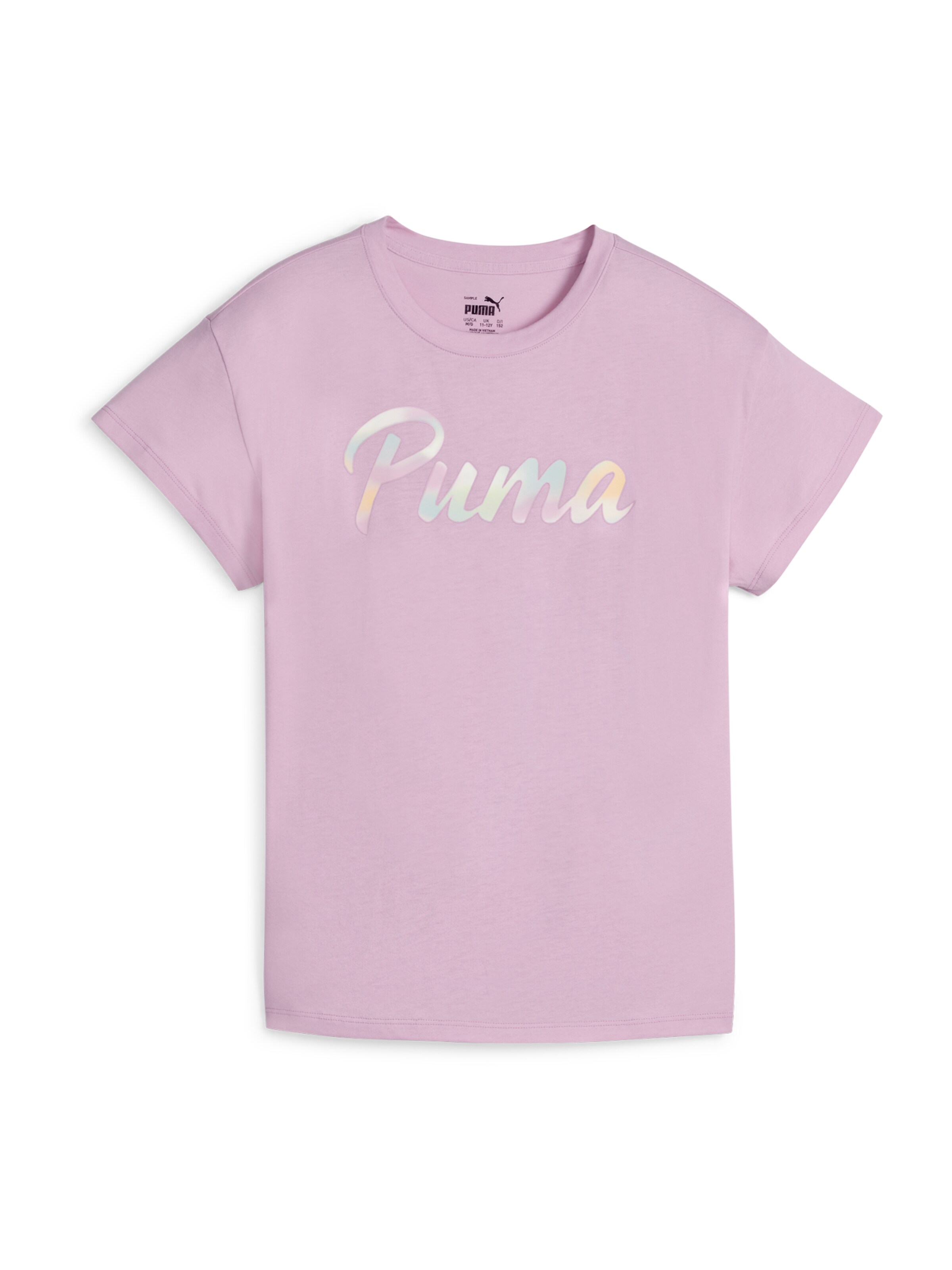 PUMA Тениска 'SUMMER DAZE' в Пастелно Синьо | ABOUT YOU