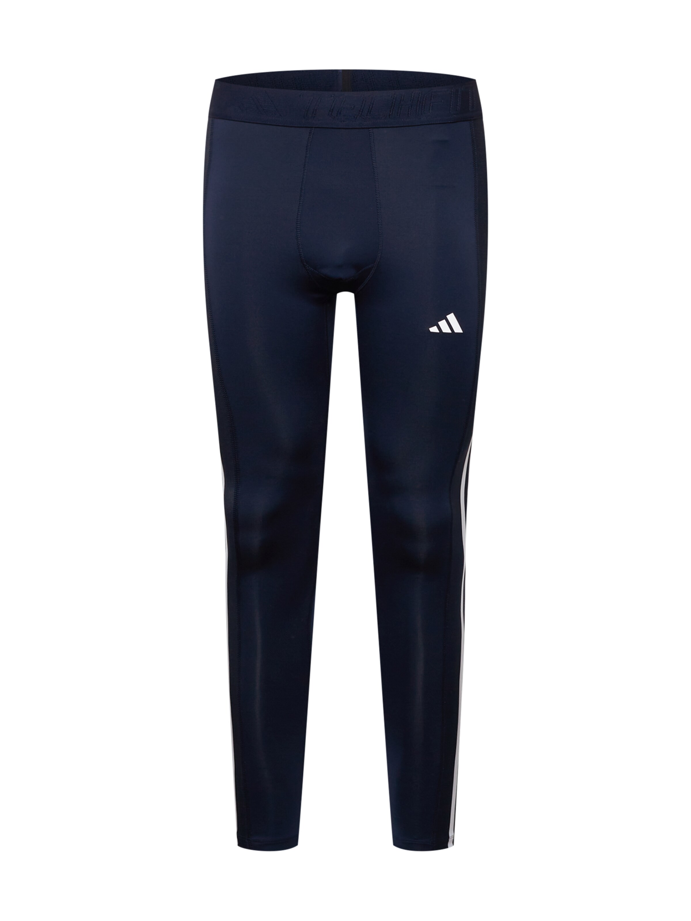 ADIDAS PERFORMANCE Skinny Workout Pants 'Techfit 3-Stripes Long' in ...
