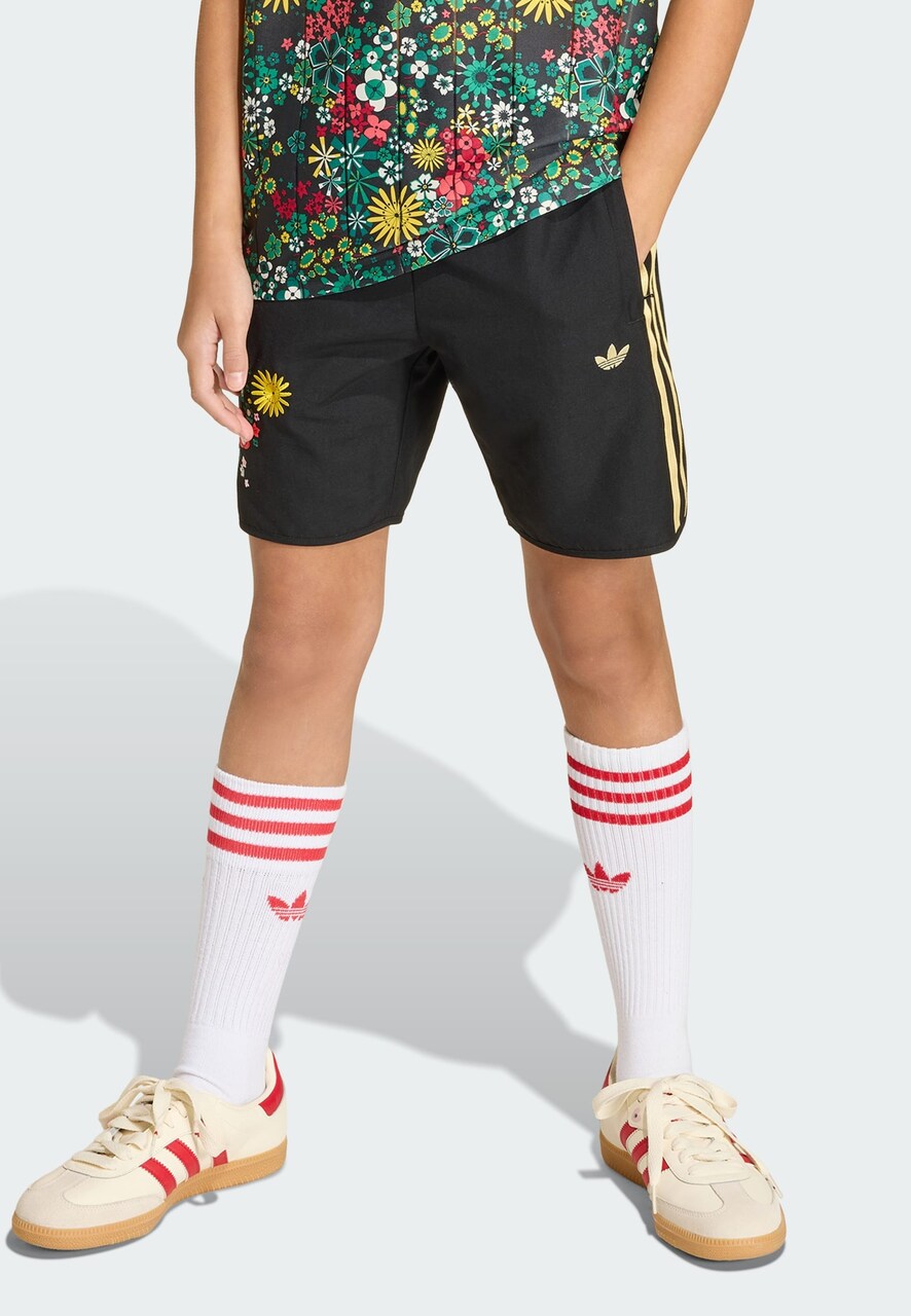 ADIDAS ORIGINALS Regular Shorts 'Adidas Originals x Liberty London' in ...