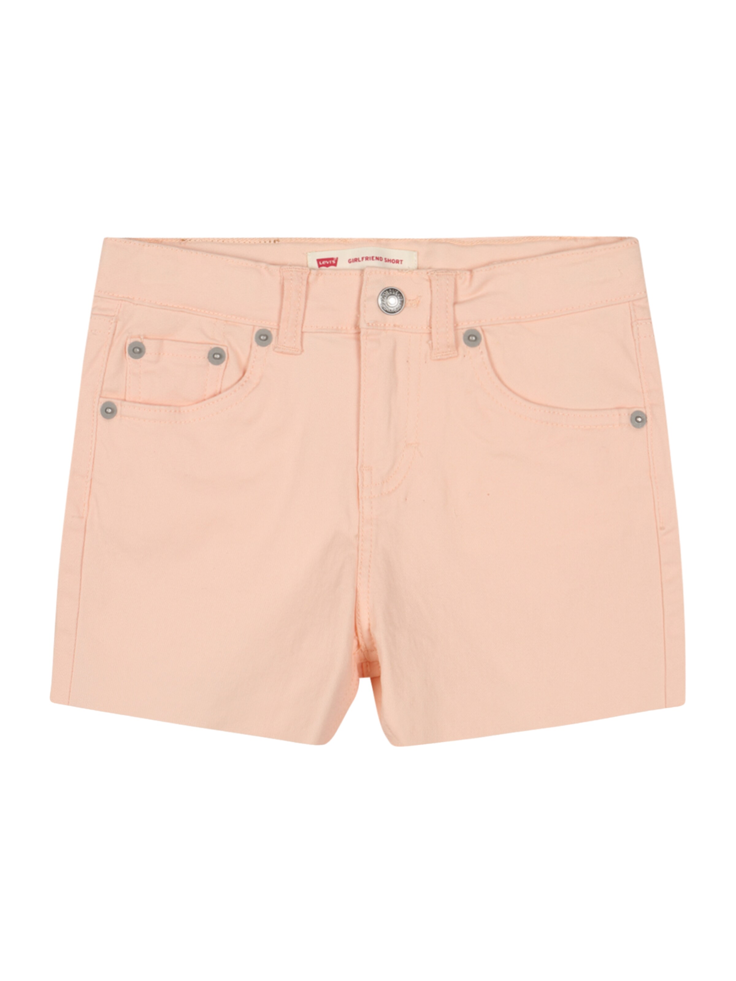 LEVI'S ® regular Τζιν 'LVG GIRLFRIEND SHORTS' σε Ροδακινί | ABOUT YOU