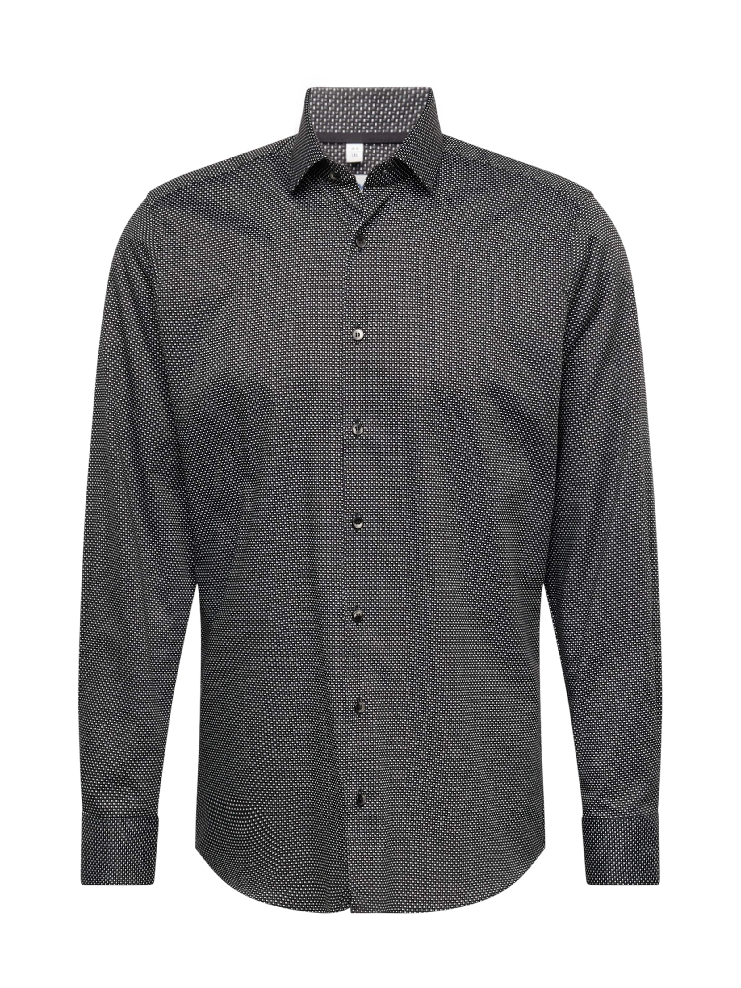 Juoda OLYMP Standartinis modelis Marškiniai 'Level 5' | ABOUT YOU