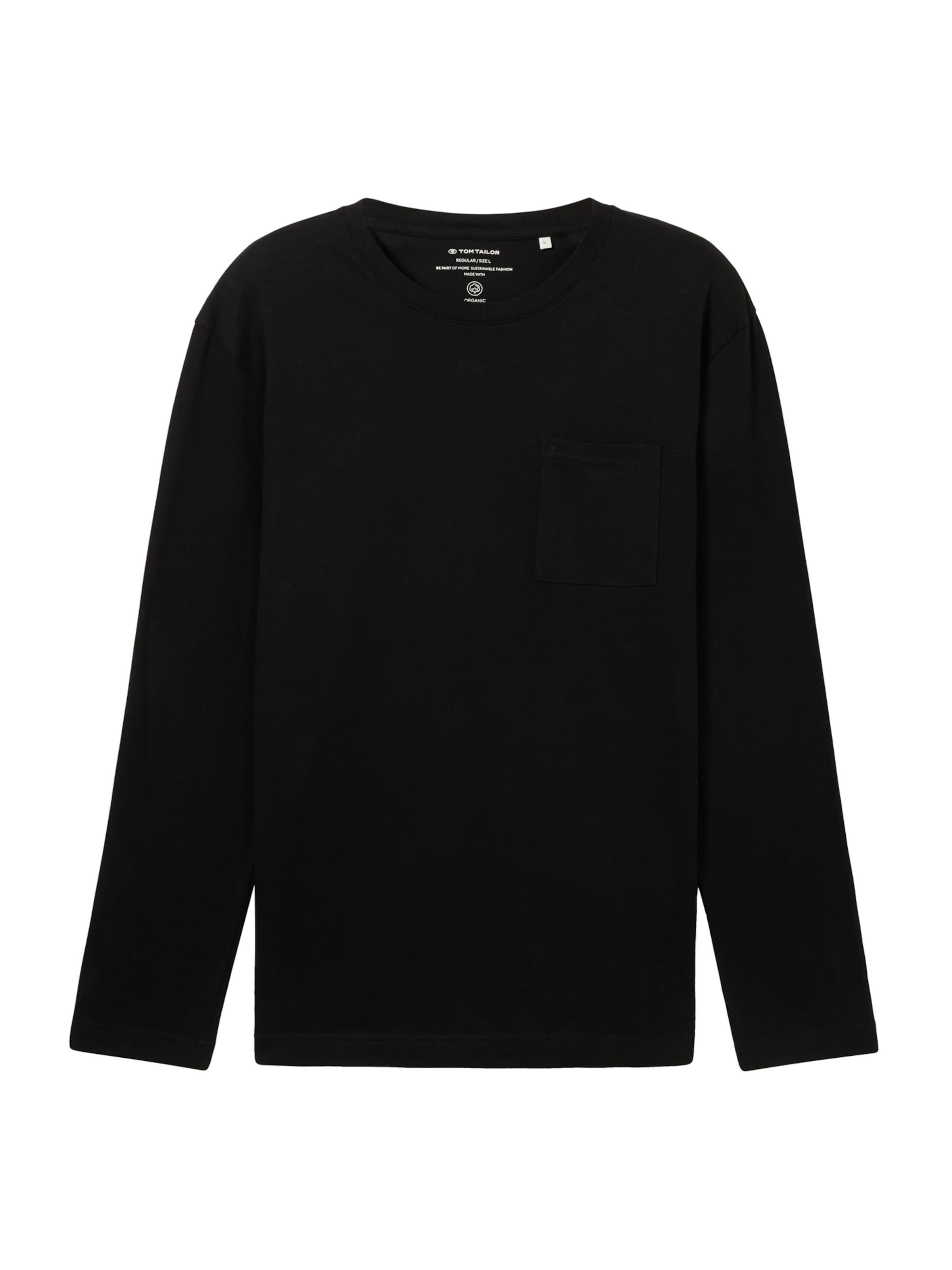 TOM TAILOR Shirt (OCS) in Schwarz | ABOUT YOU