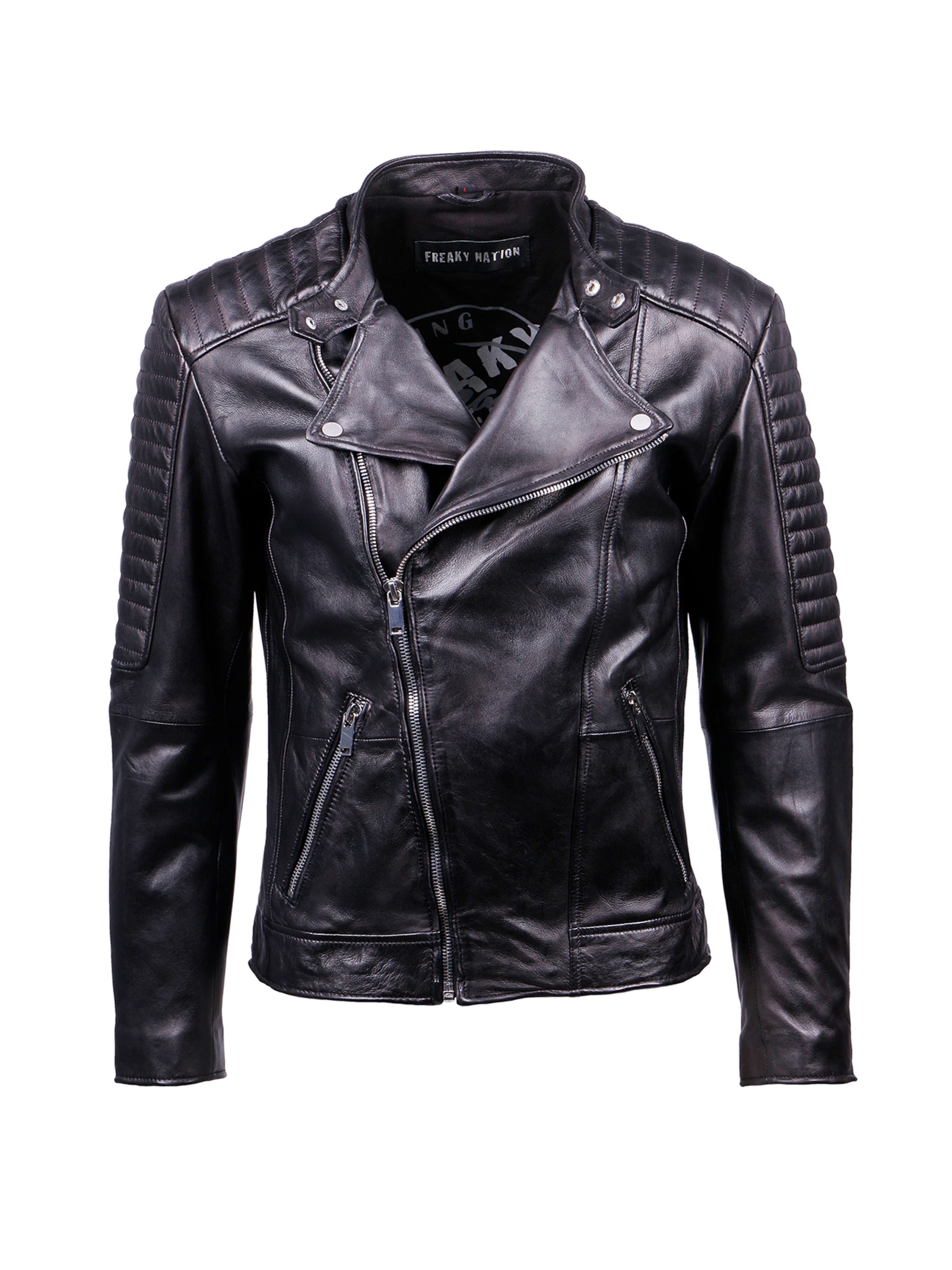 FREAKY NATION Leather jackets for men | Buy online | ABOUT YOU FREAKY NATION Leather jackets for men | Buy online | ABOUT YOU