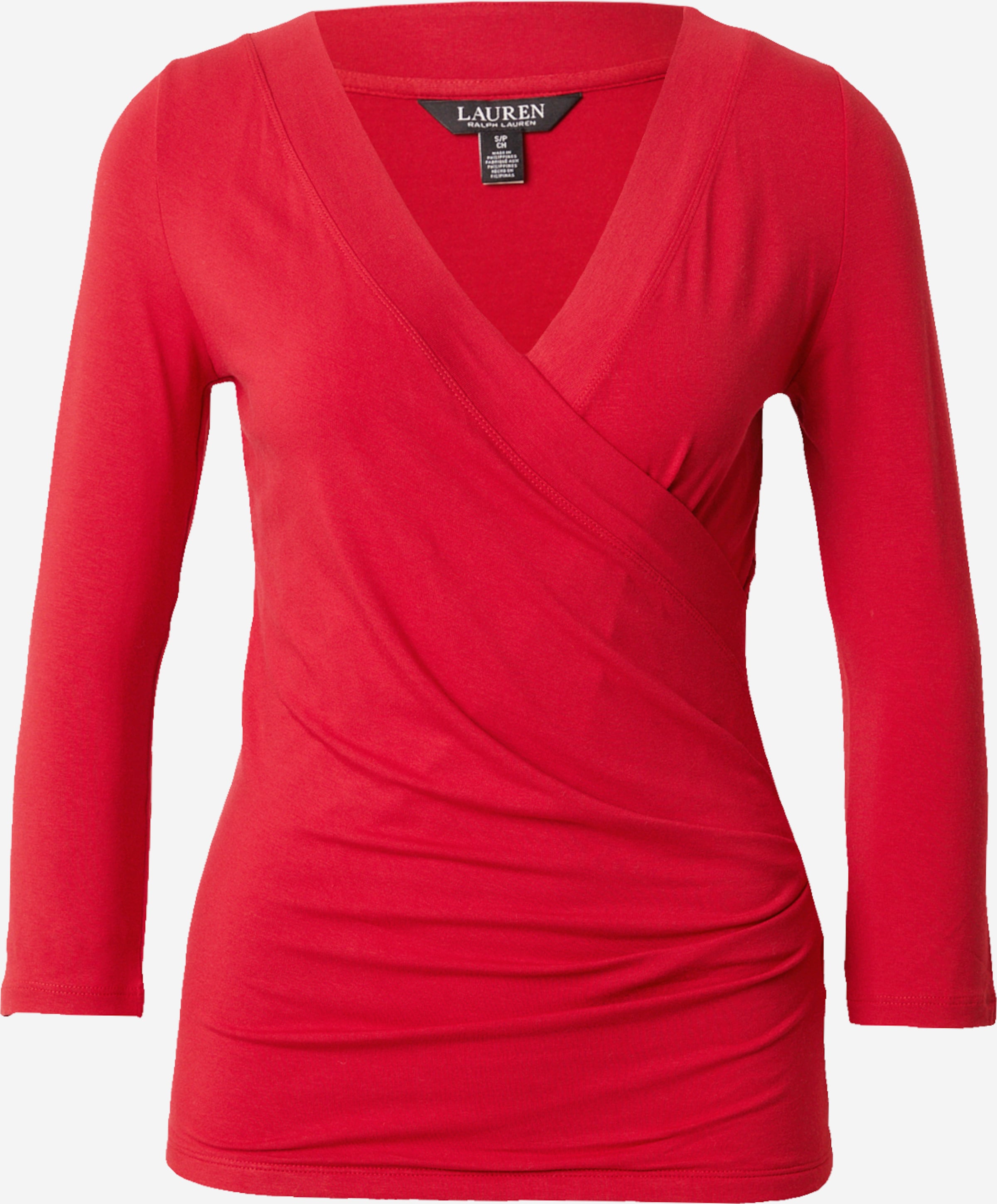 Lauren Ralph Lauren Shirt 'ALAYJA' in Rot | ABOUT YOU