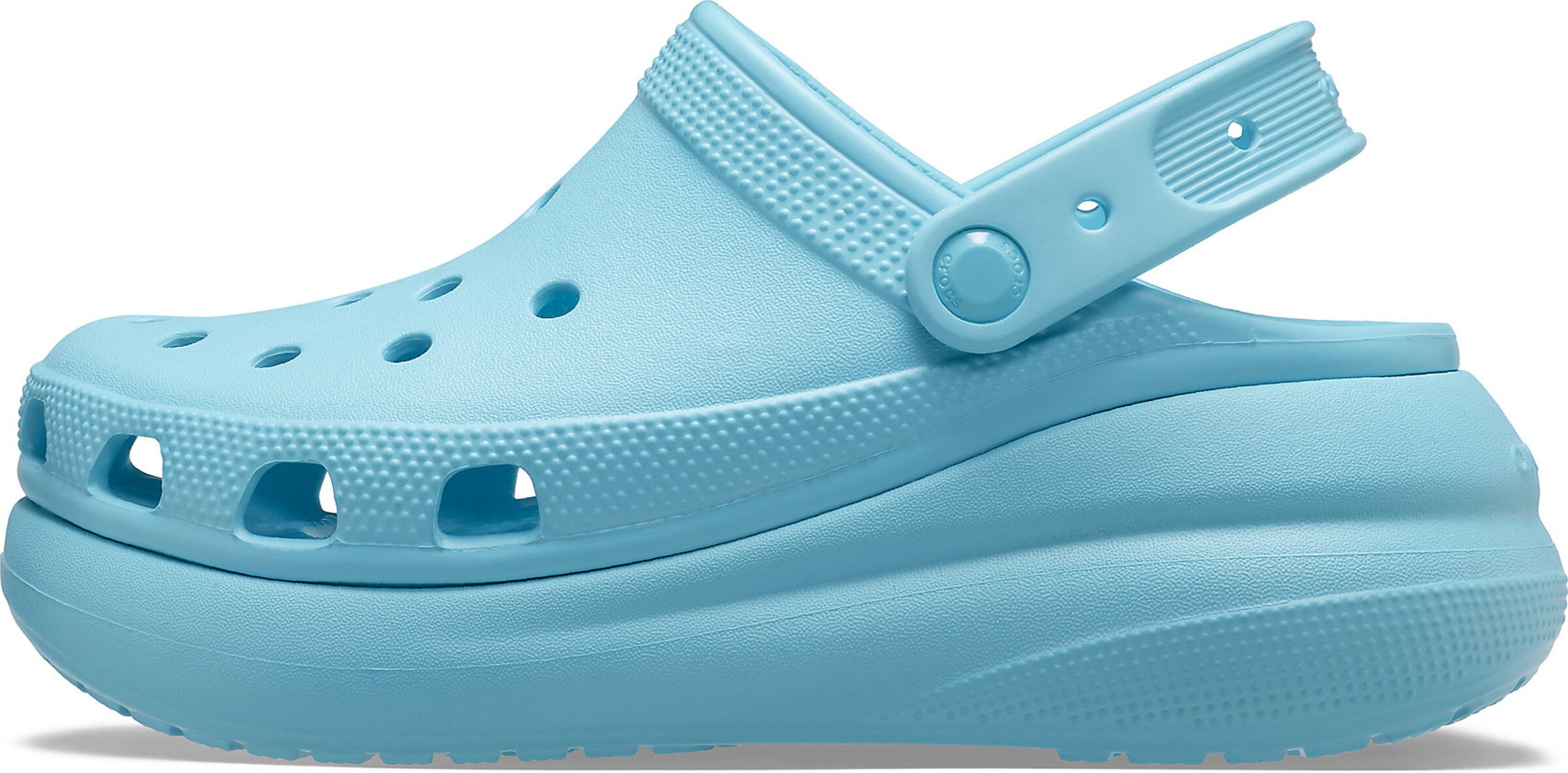 Crocs Socas 'Classic Crush' em Azul Claro | ABOUT YOU