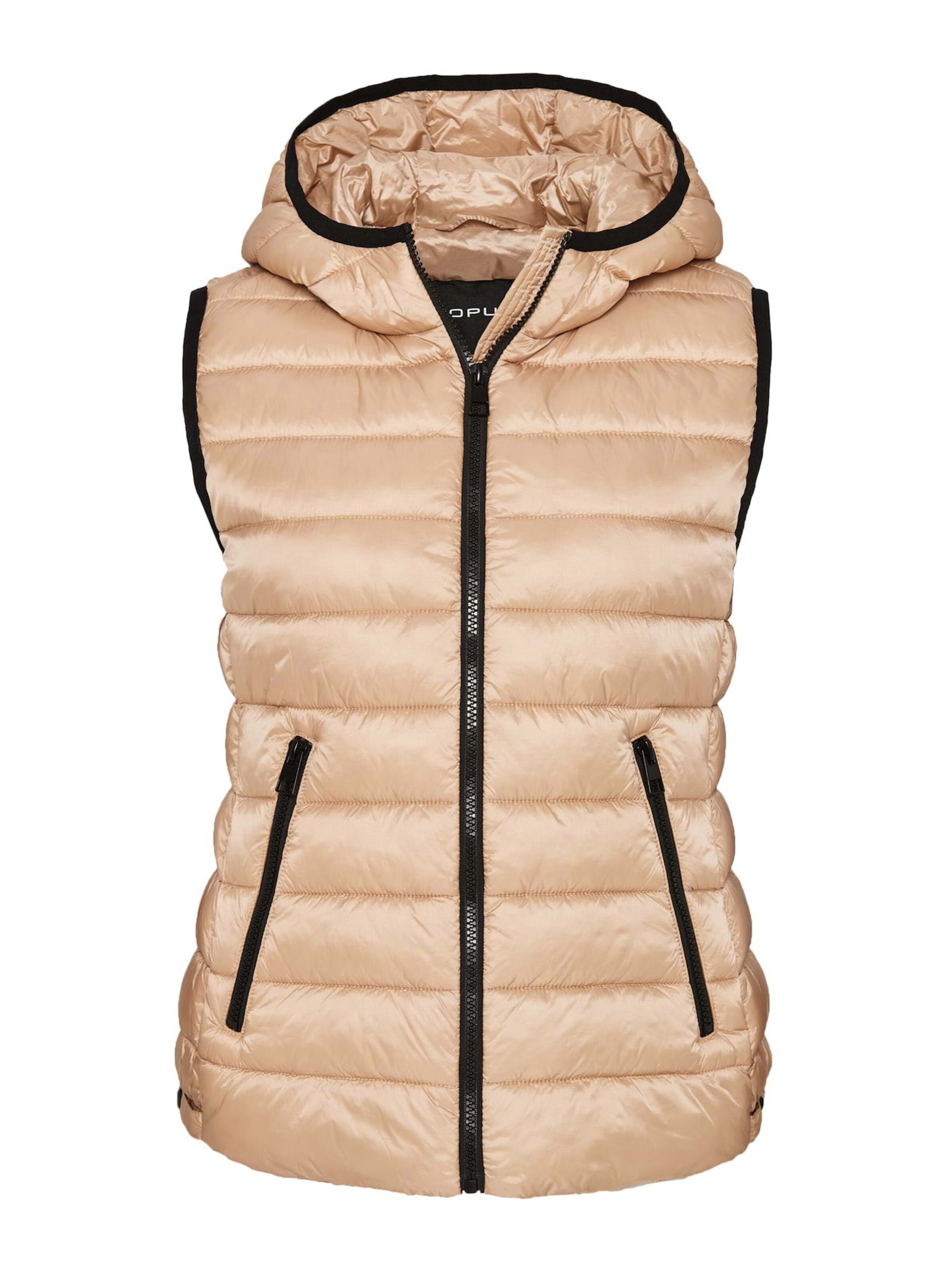 OPUS Weste 'Wenise' in Dunkelbeige | ABOUT YOU