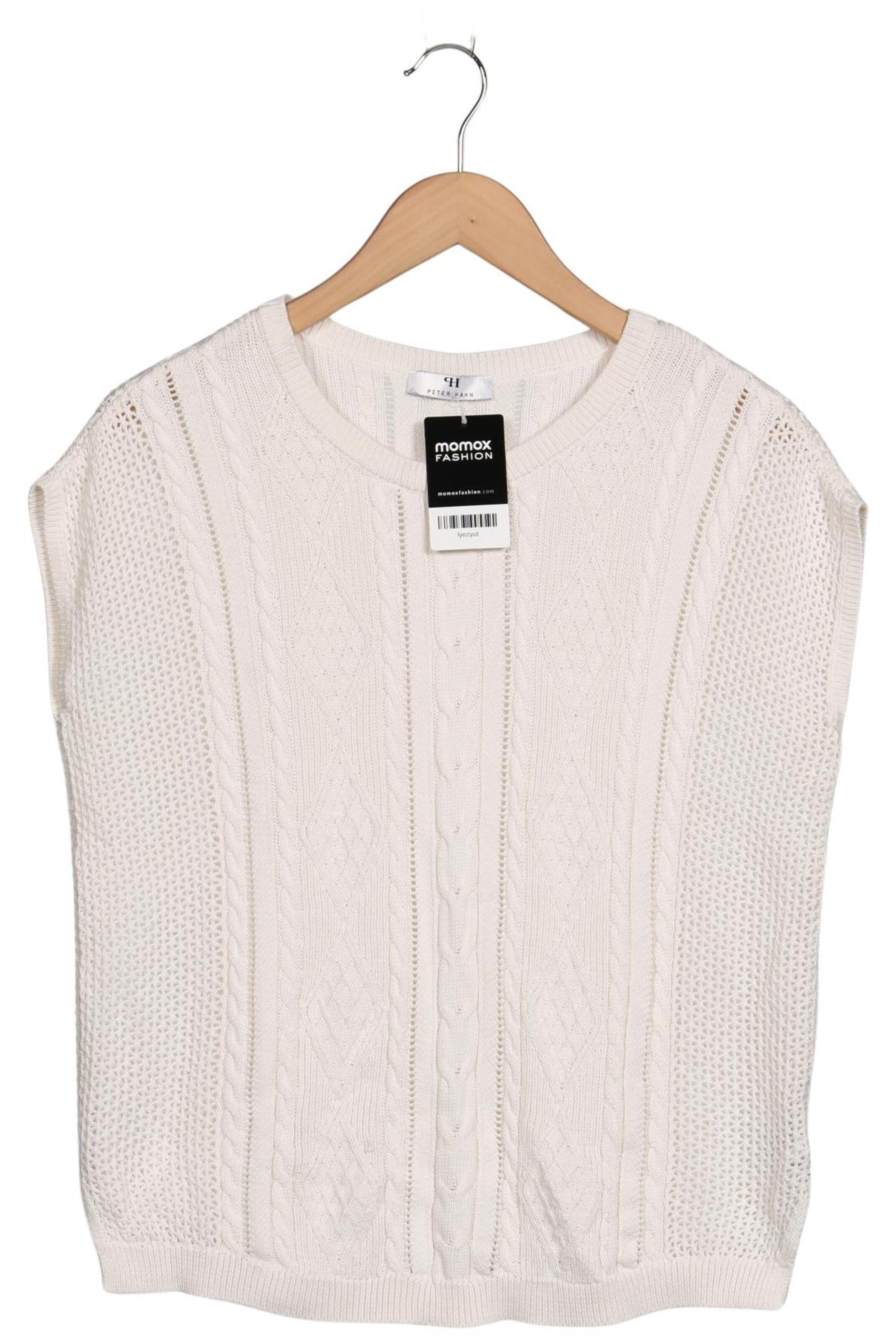 Peter Hahn Pullover L in Weiß | ABOUT YOU