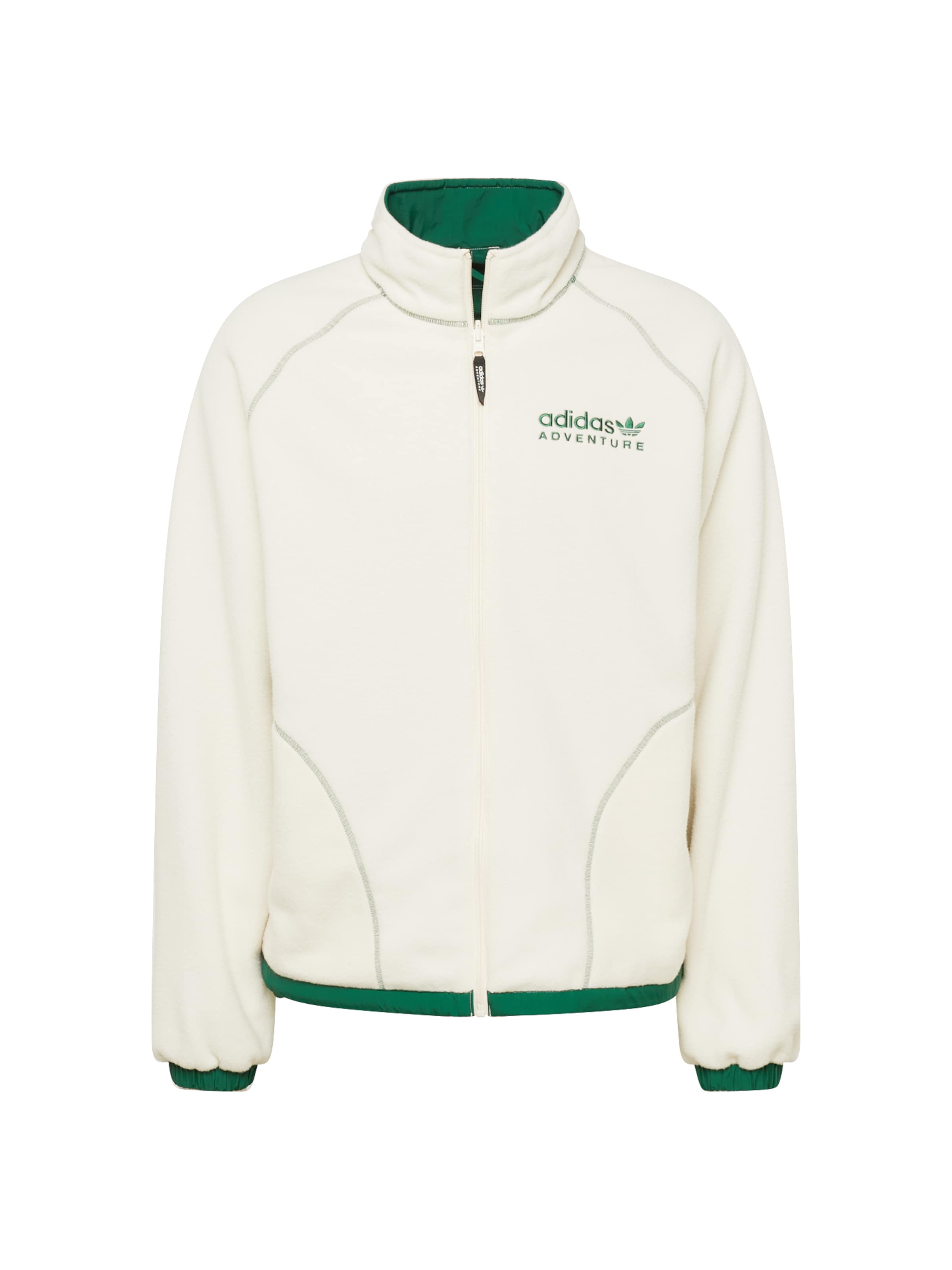 ADIDAS ORIGINALS Fleece jas 'Adventure Fc Reversible Polar Half Zip' in ...