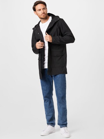 Weather Report Outdoor jacket 'Erik' in Black | ABOUT YOU