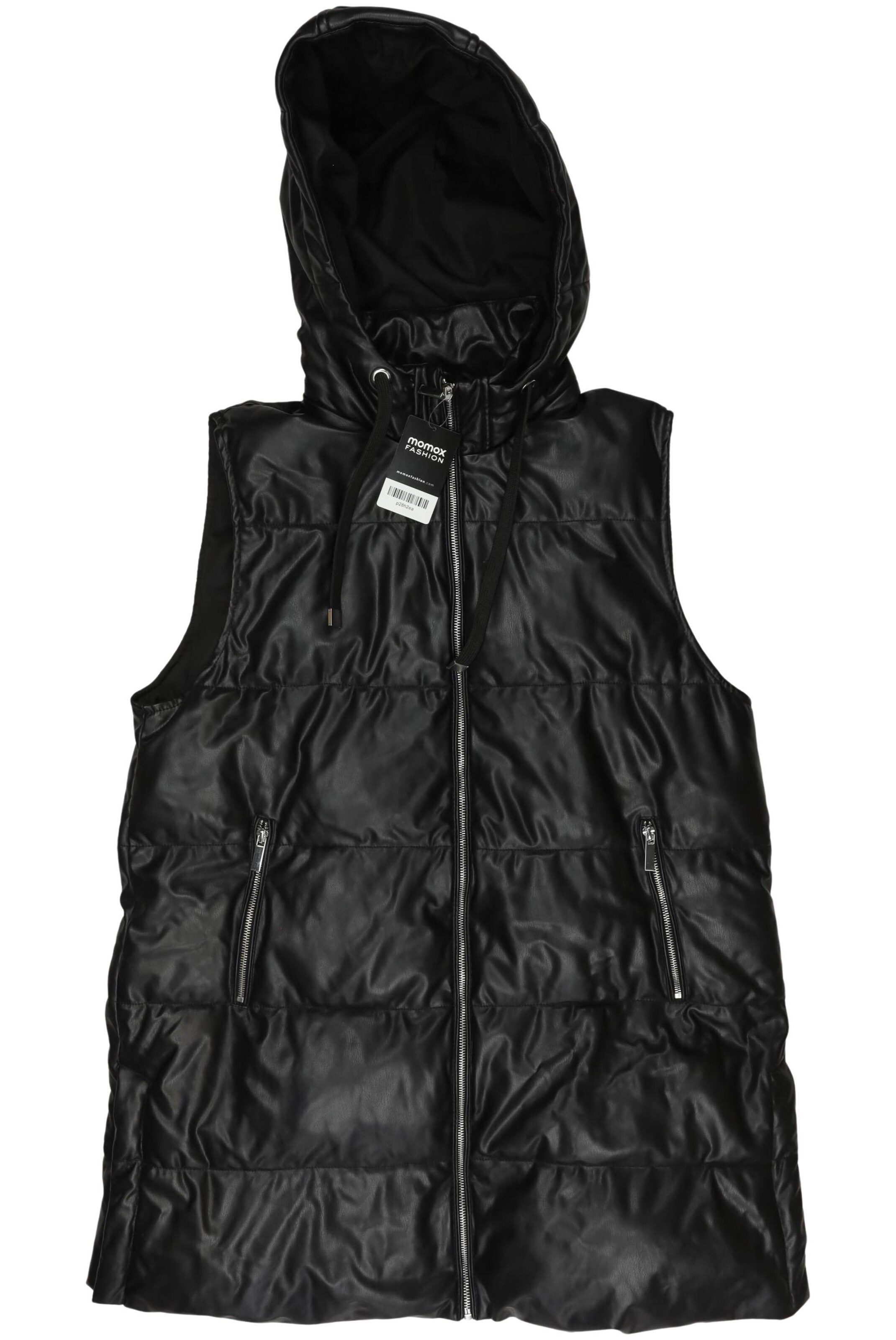 ZARA Weste XXL in Schwarz | ABOUT YOU