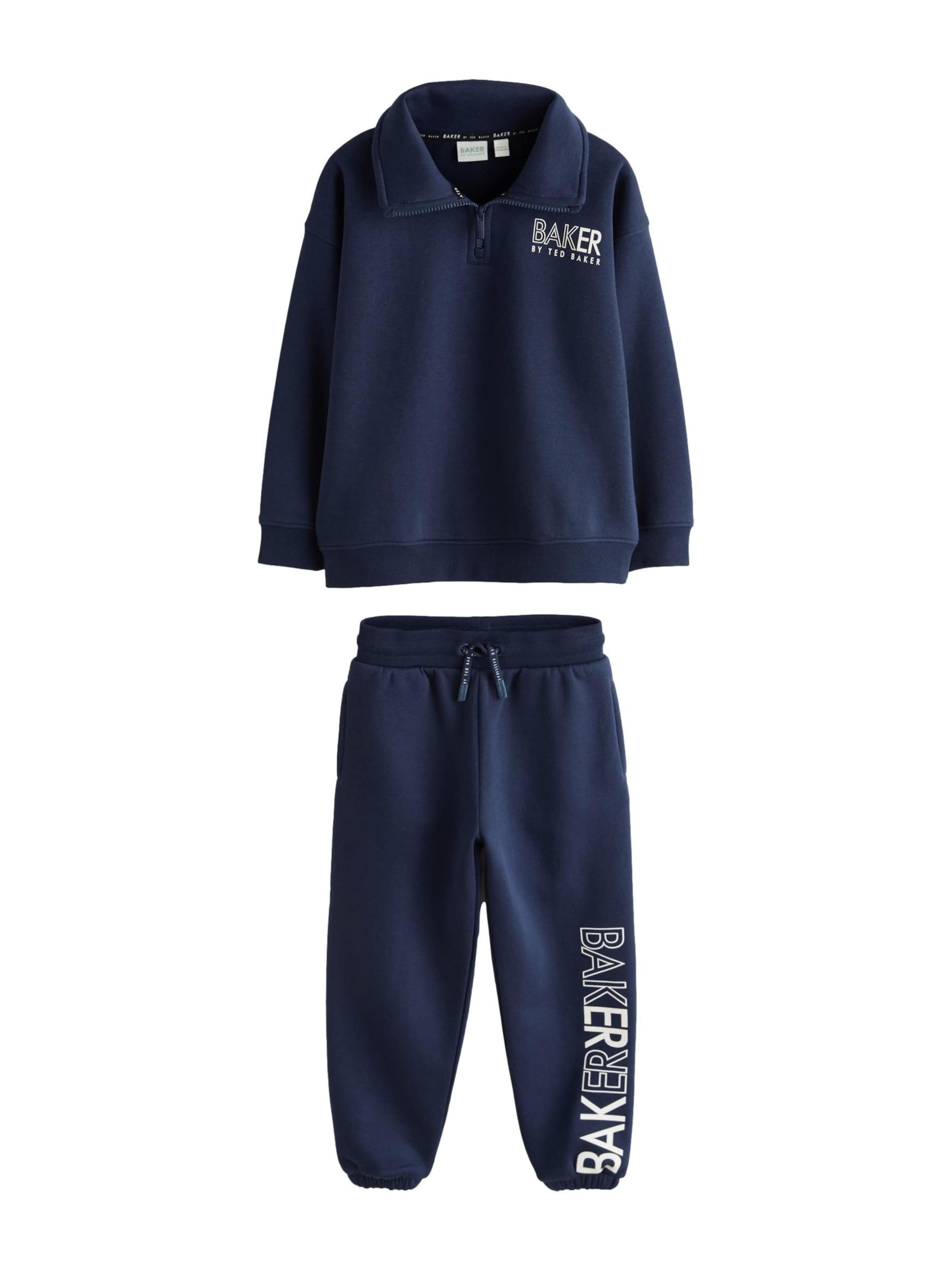 Baker by Ted Baker Jogging komplet | Mornarsko Plava boja | ABOUT YOU