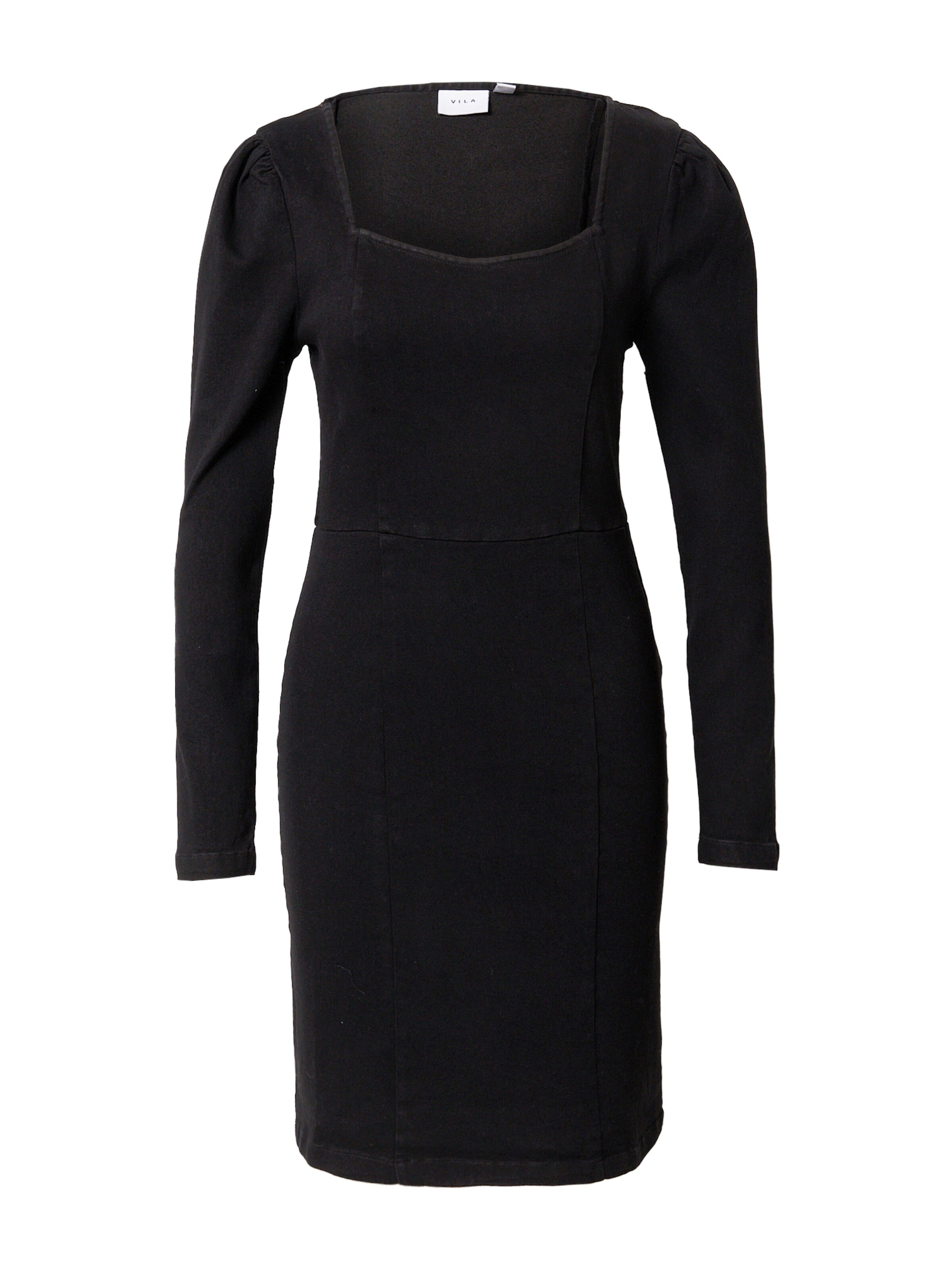 VILA Φόρεμα 'RIVER LONA' σε Μαύρο Ντένιμ | ABOUT YOU