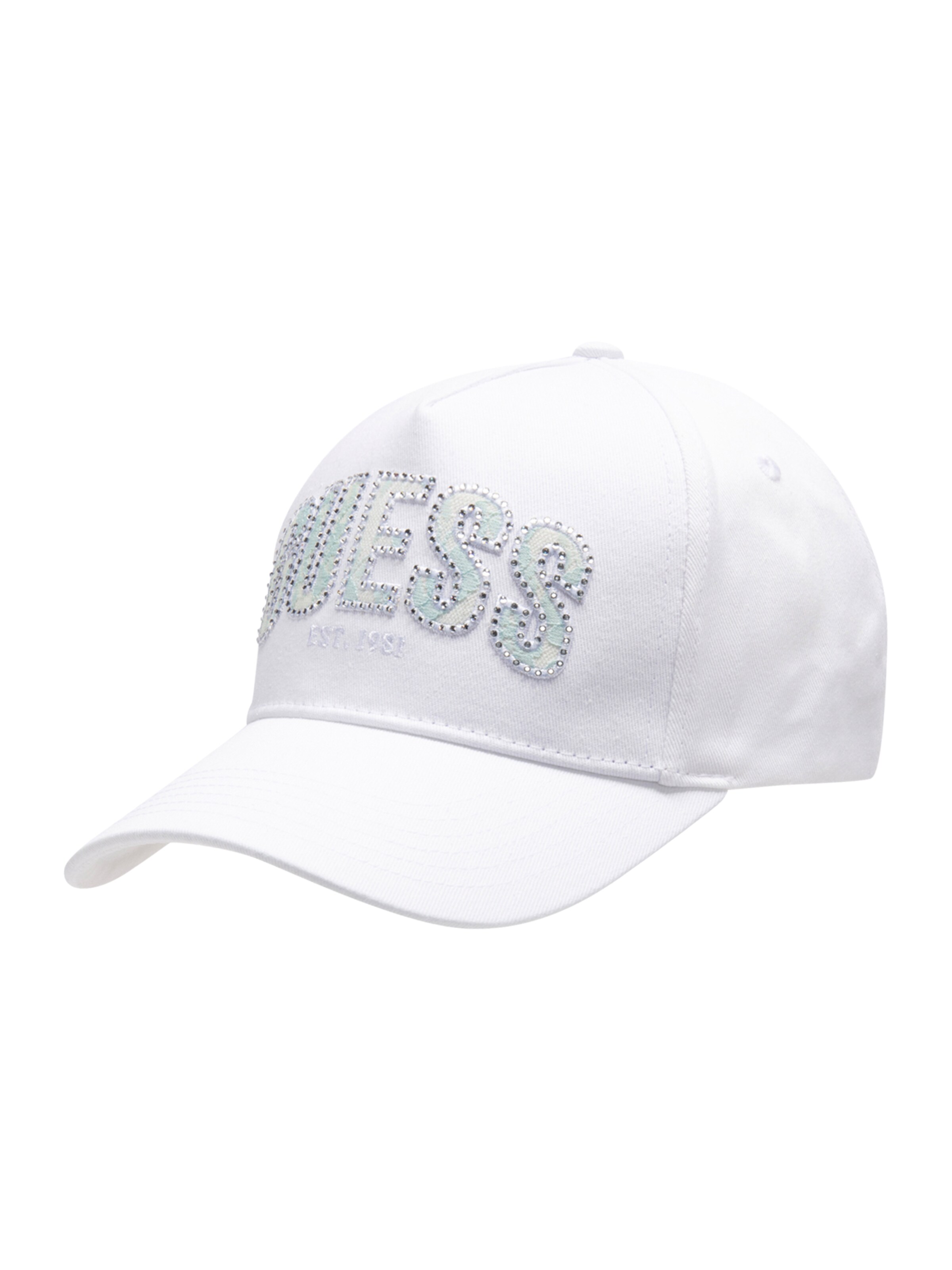 GUESS Cap 'INES' in Weiß | ABOUT YOU