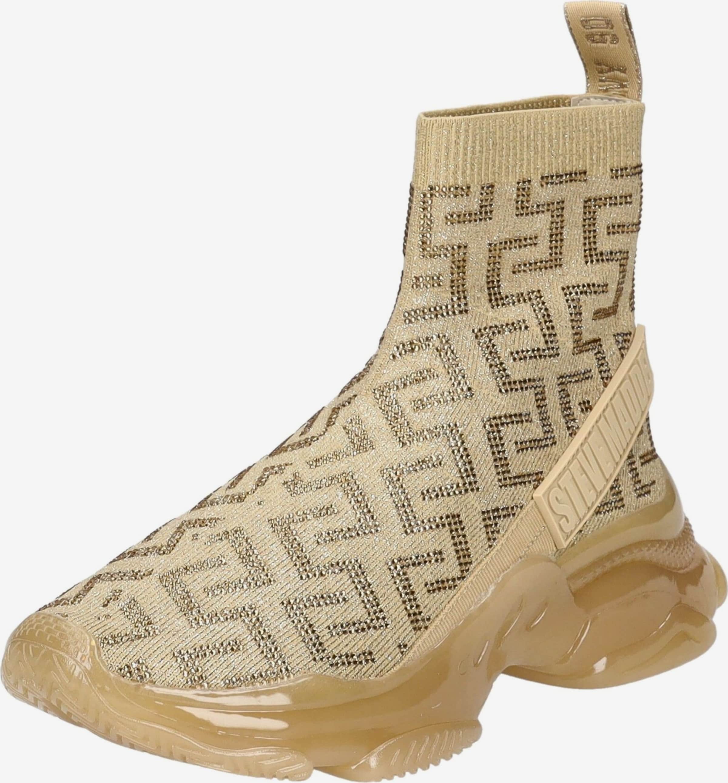 STEVE MADDEN Sneakers hoog in Goud | ABOUT YOU